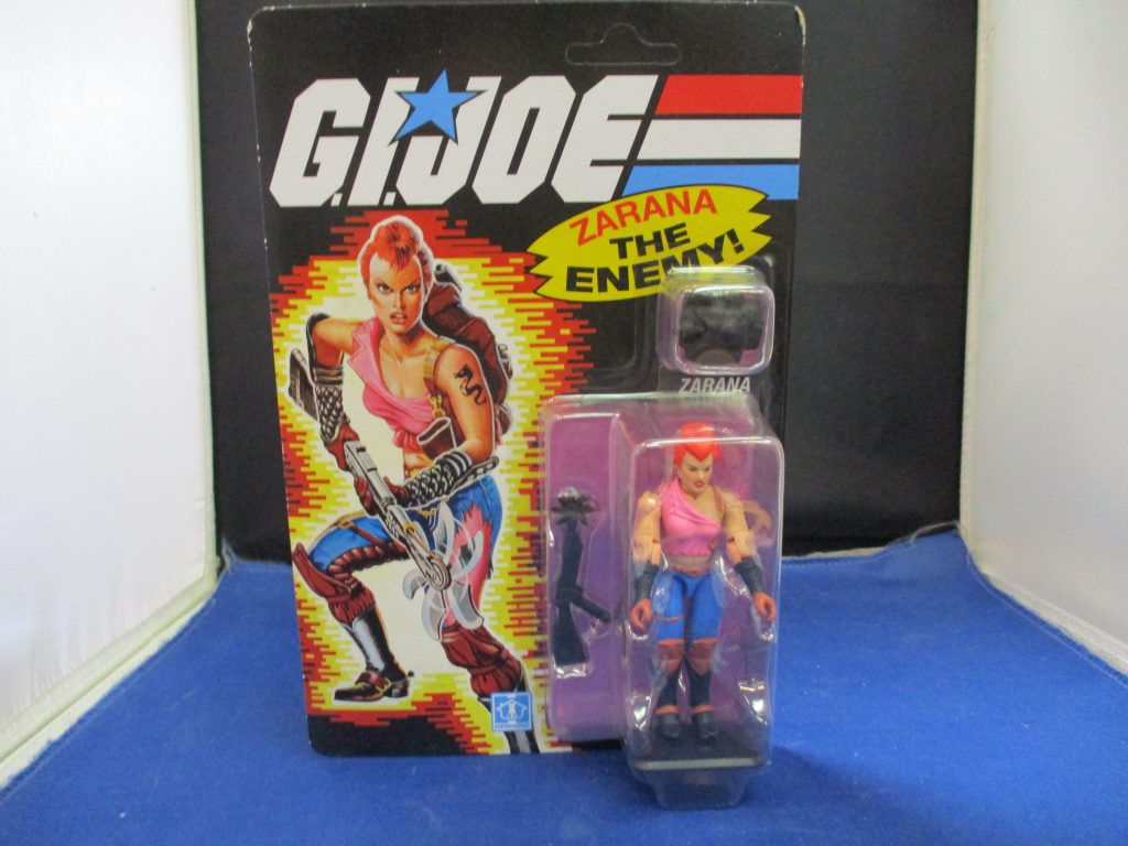Gi.joe Zarana (Soundwave/Thundermachine Version) – Crowemag Toys