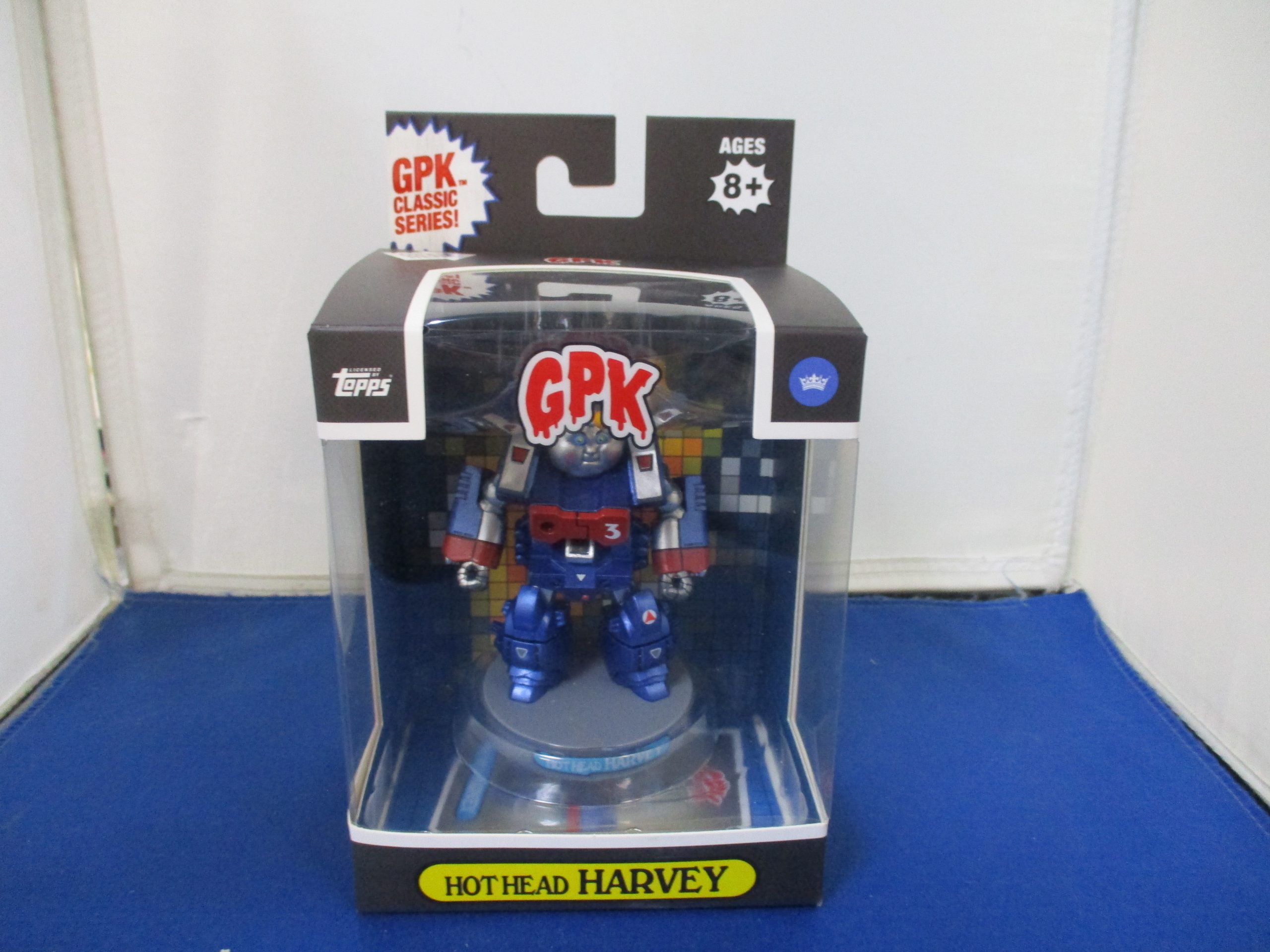 Topps GPK Hot Head Harvey – Crowemag Toys