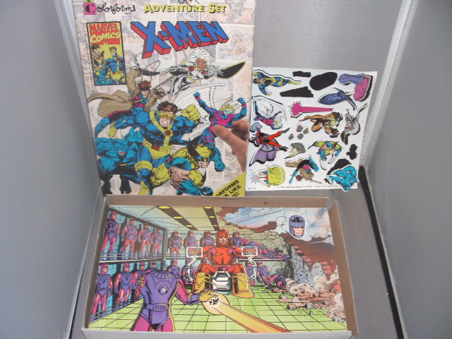 X-men Colorforms Adventure Set – Crowemag Toys