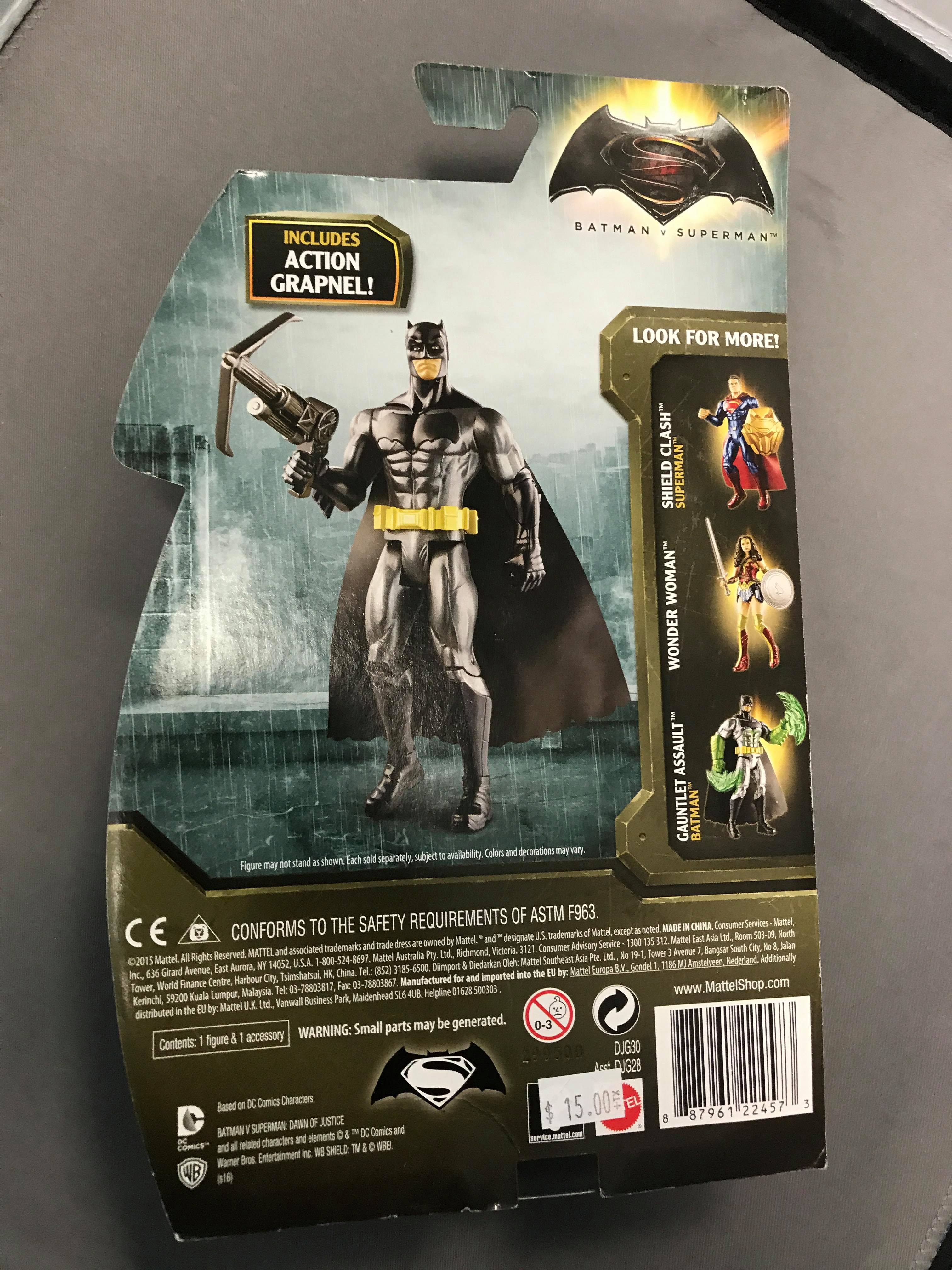 Grapnel Blast Batman – Crowemag Toys