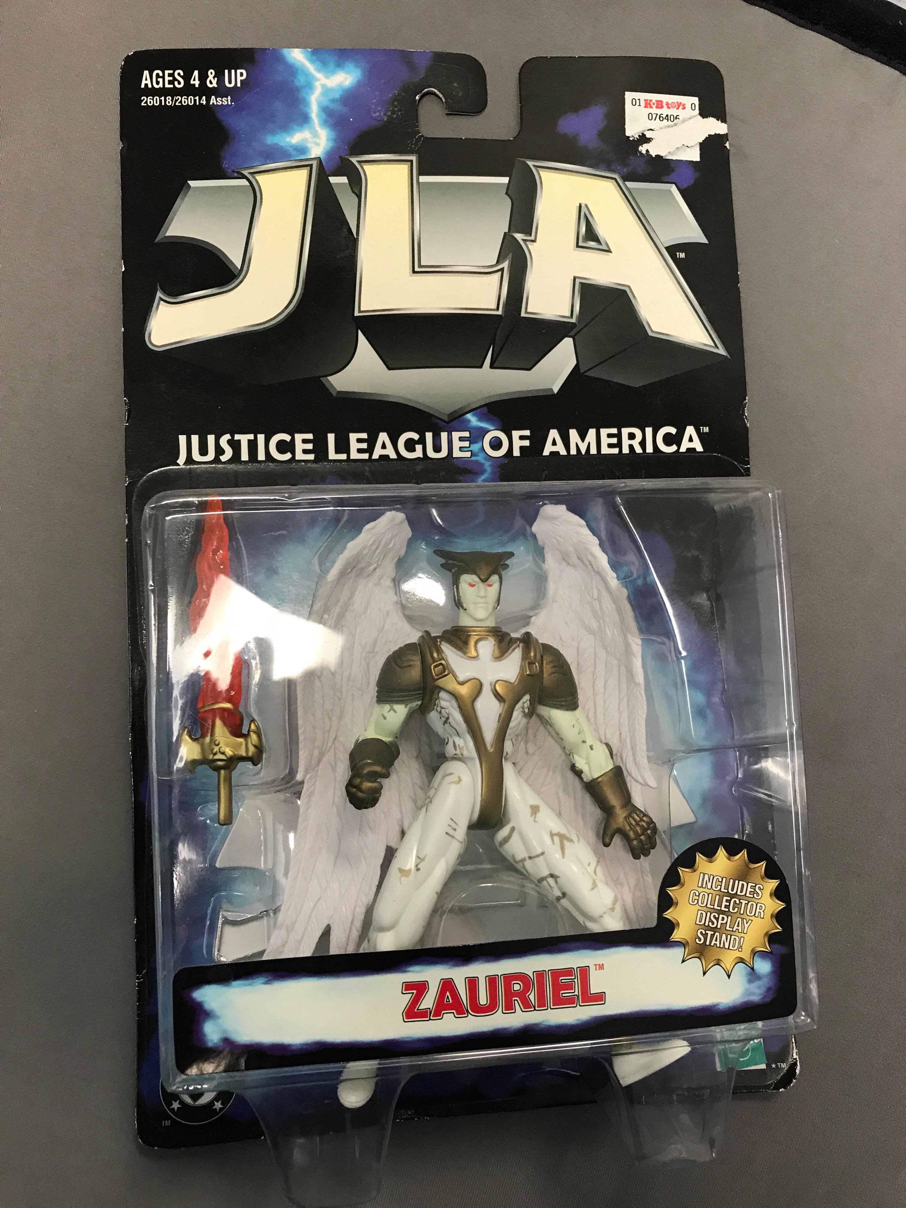 Zauriel – Crowemag Toys
