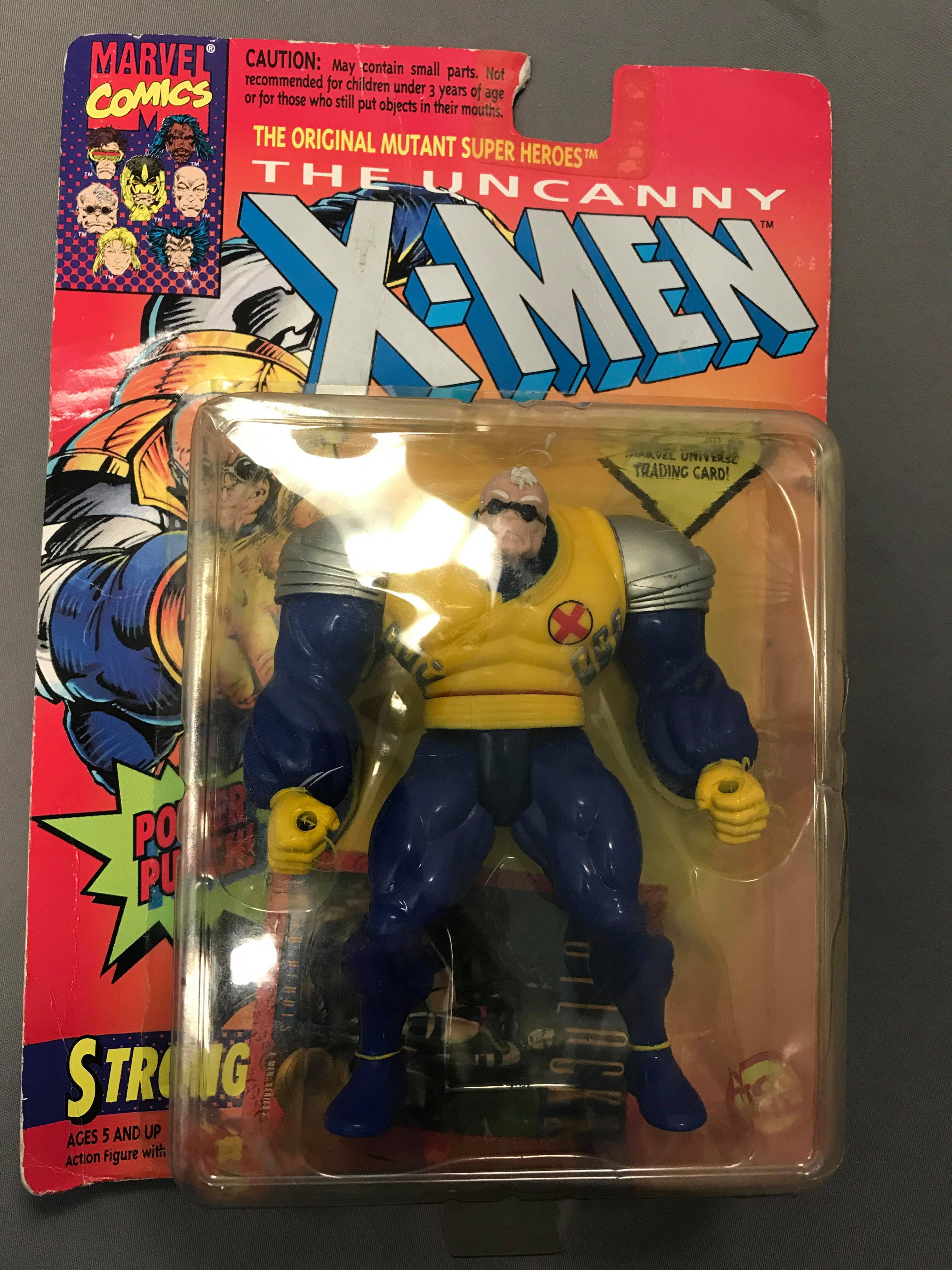 Uncanny X-men Strong Guy – Crowemag Toys