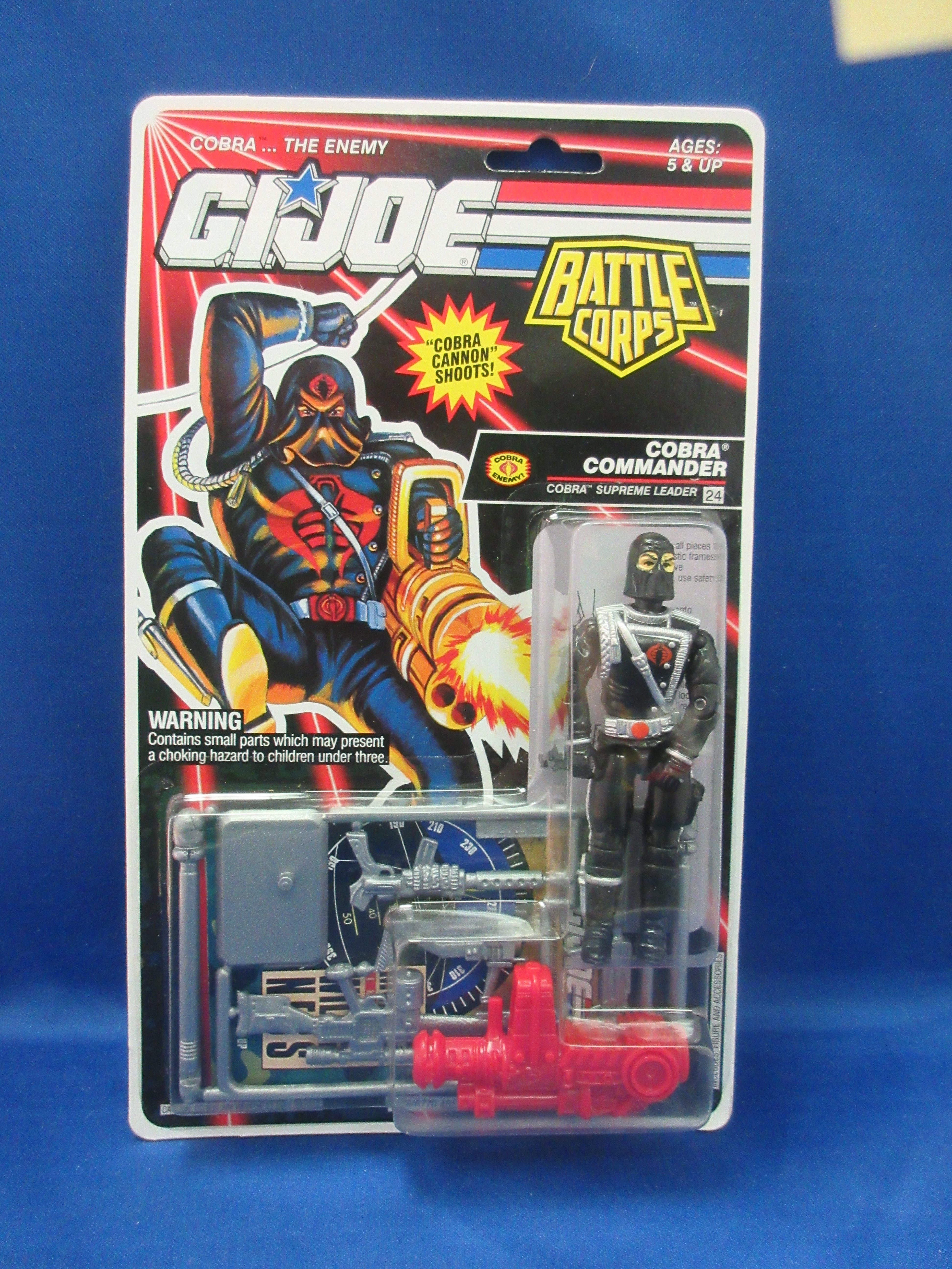 Battle Corps Cobra Commander – Crowemag Toys