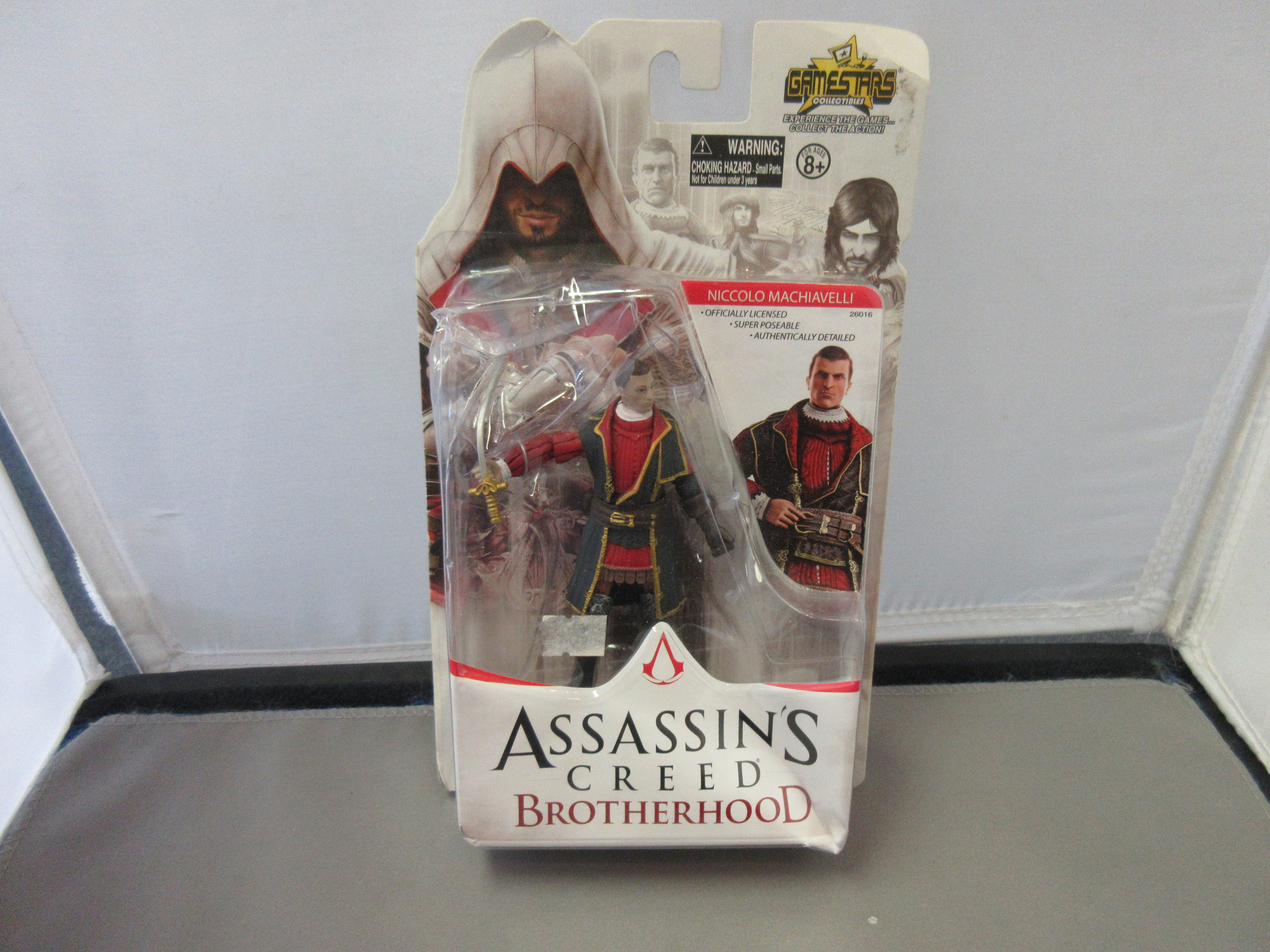 Assassins Creed Brotherhood Niccolo Machiavelli – Crowemag Toys