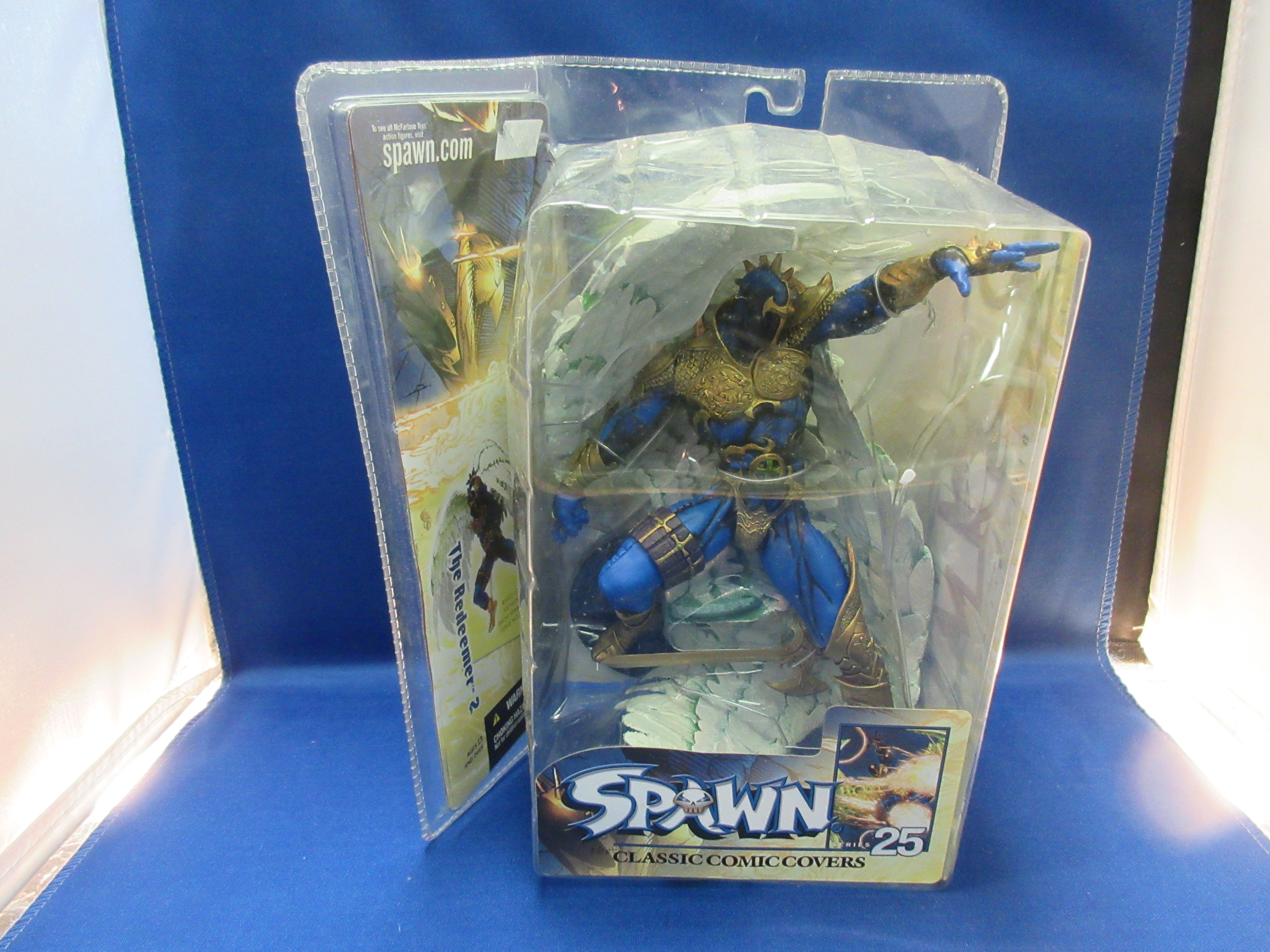 Spawn Classic Comic Covers The Redeemer 2 – Crowemag Toys