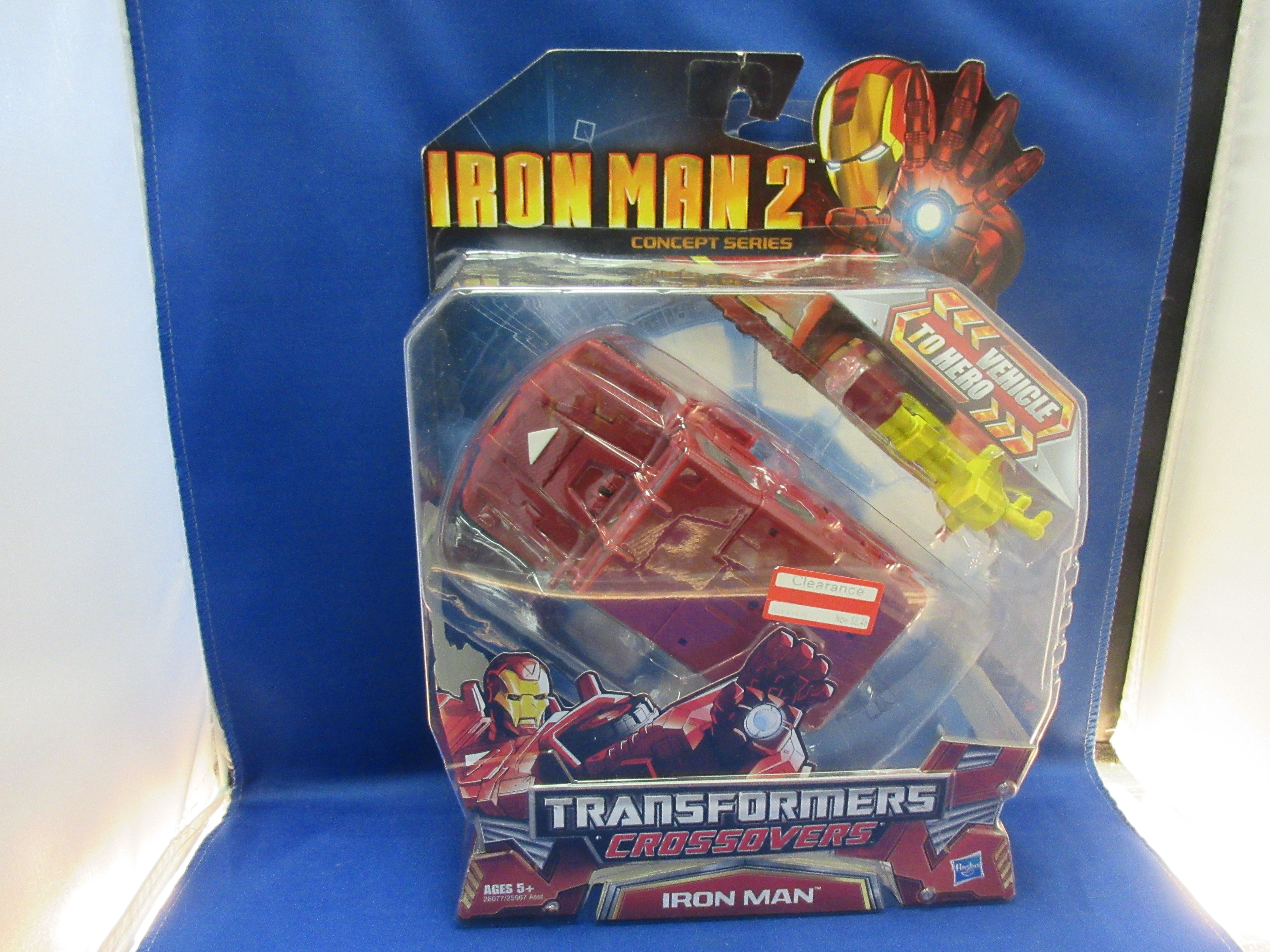 Transformers/Marvel Crossovers Iron Man – Crowemag Toys