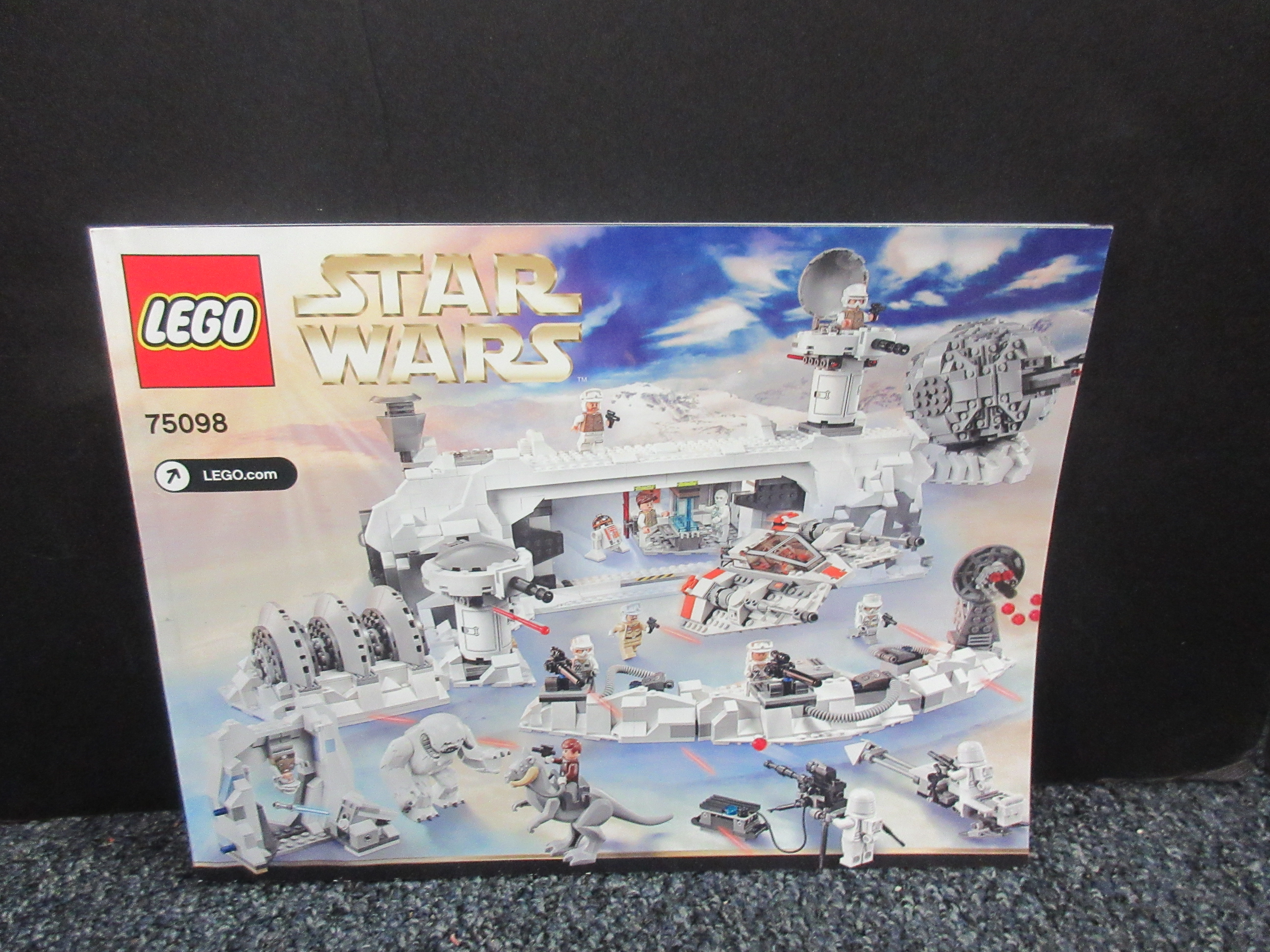 Lego 75098 Assault on Hoth – Crowemag Toys