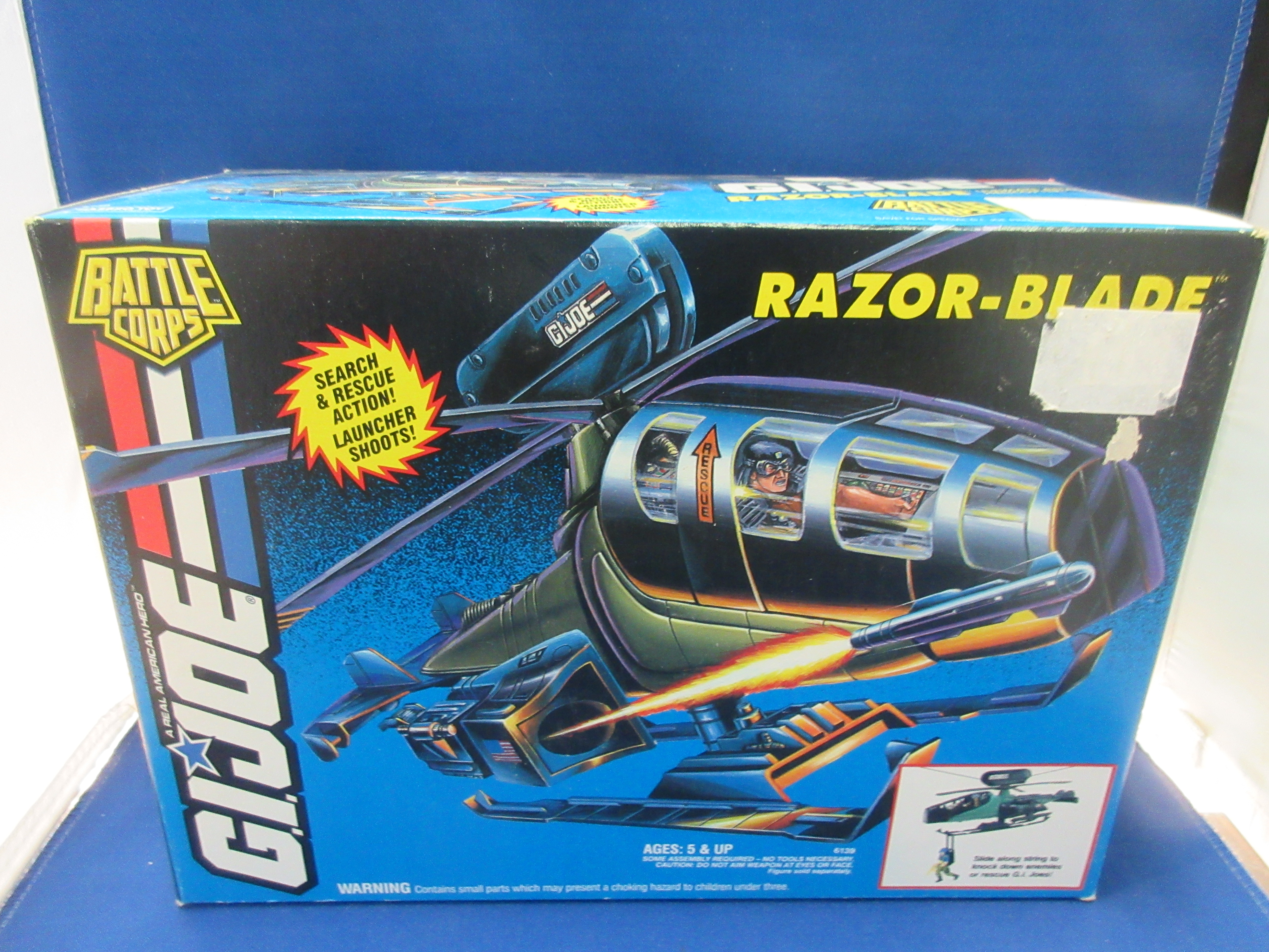 Battle Corps Razor-Blade – Crowemag Toys