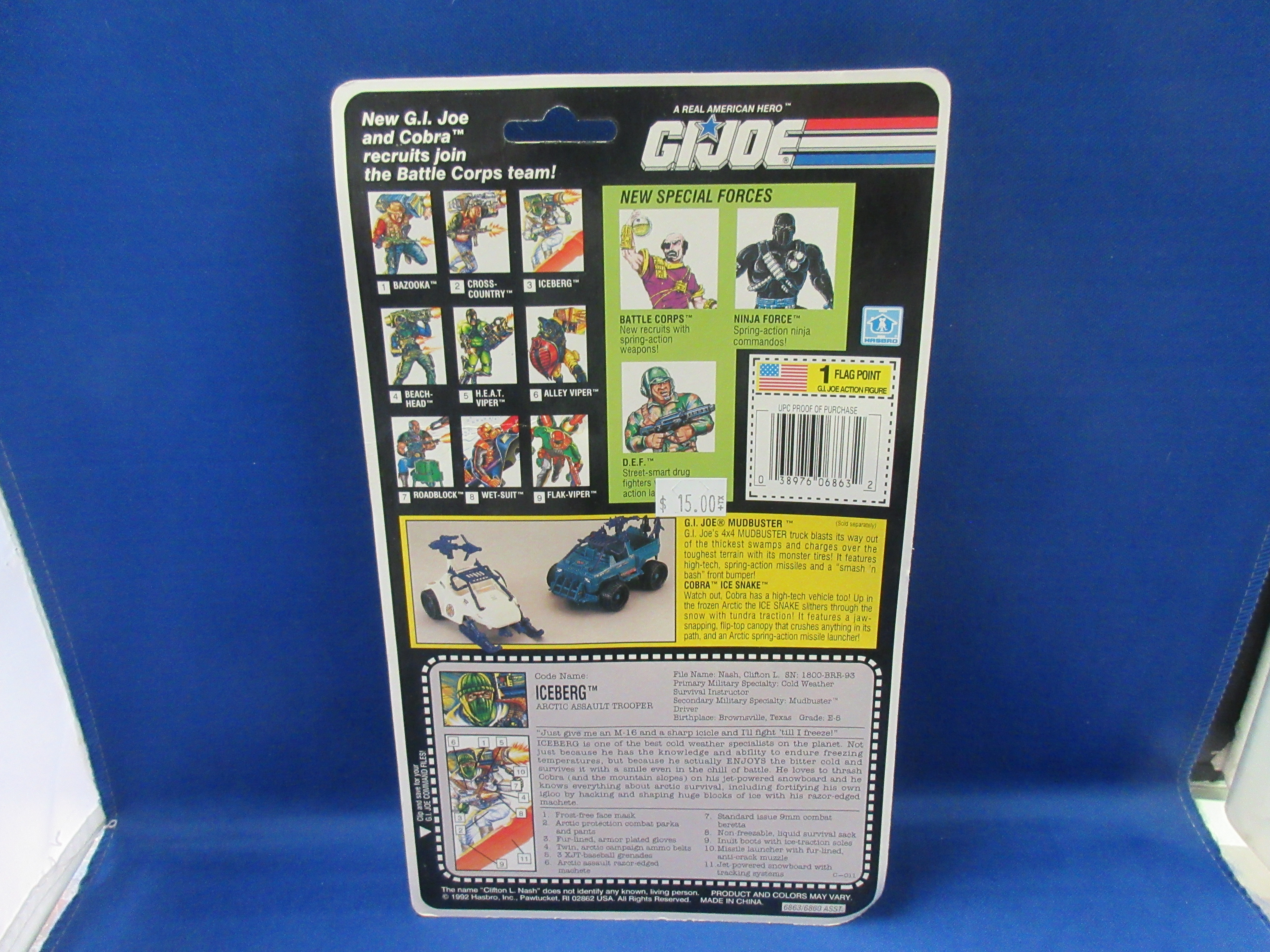 Battle Corps Iceberg – Crowemag Toys