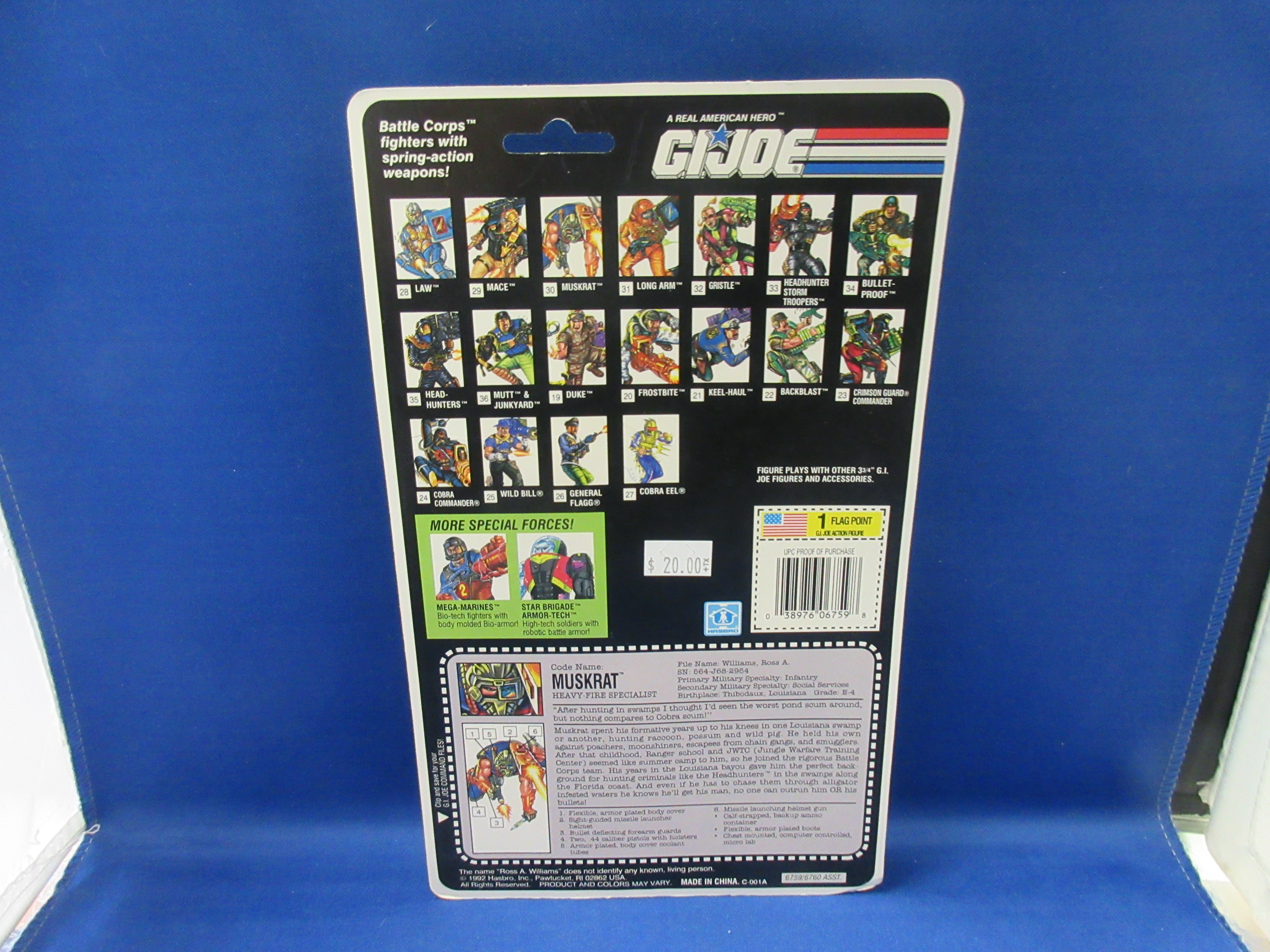 Battle Corps Muskrat – Crowemag Toys