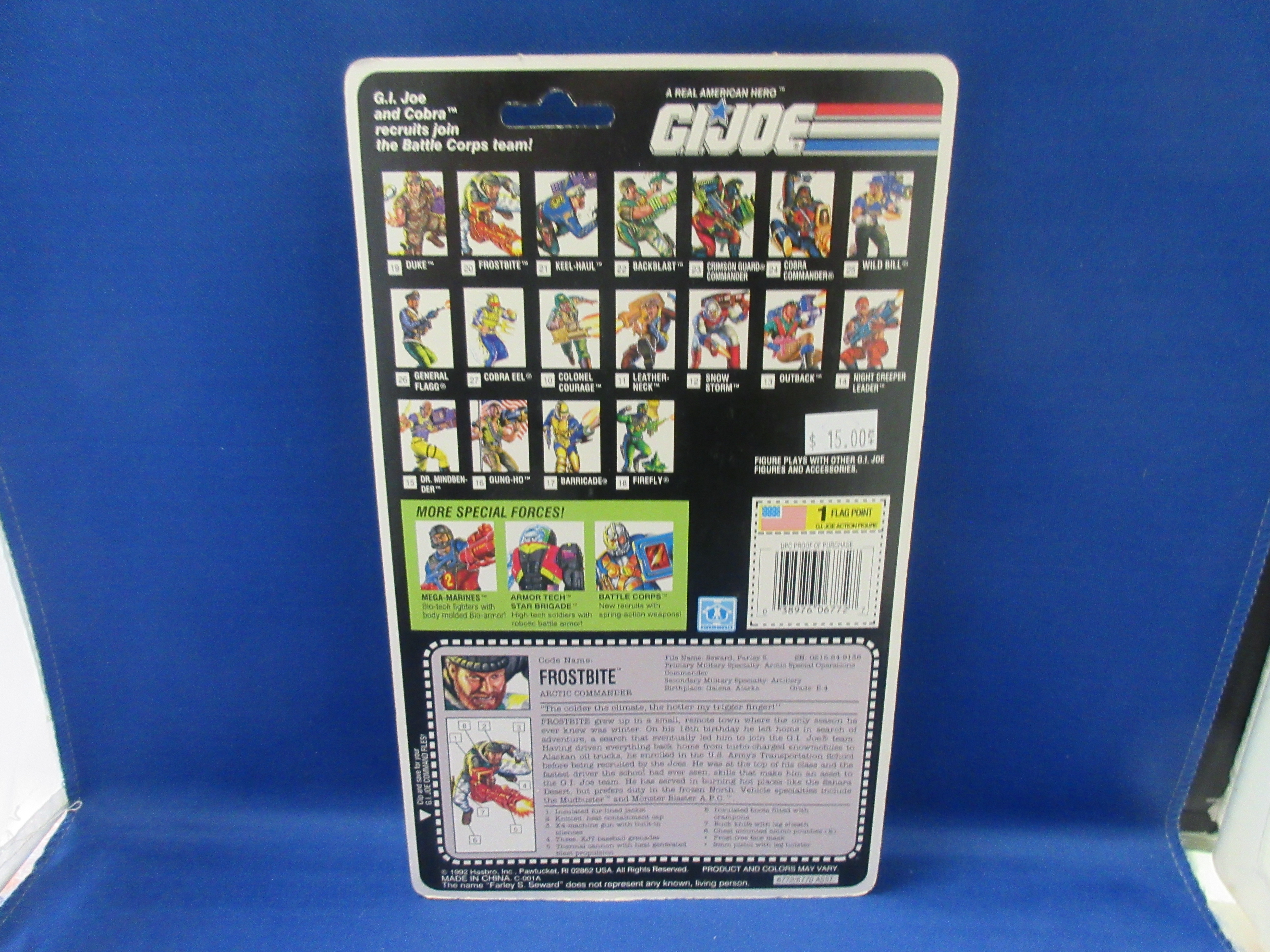 Battle Corps Frostbite – Crowemag Toys