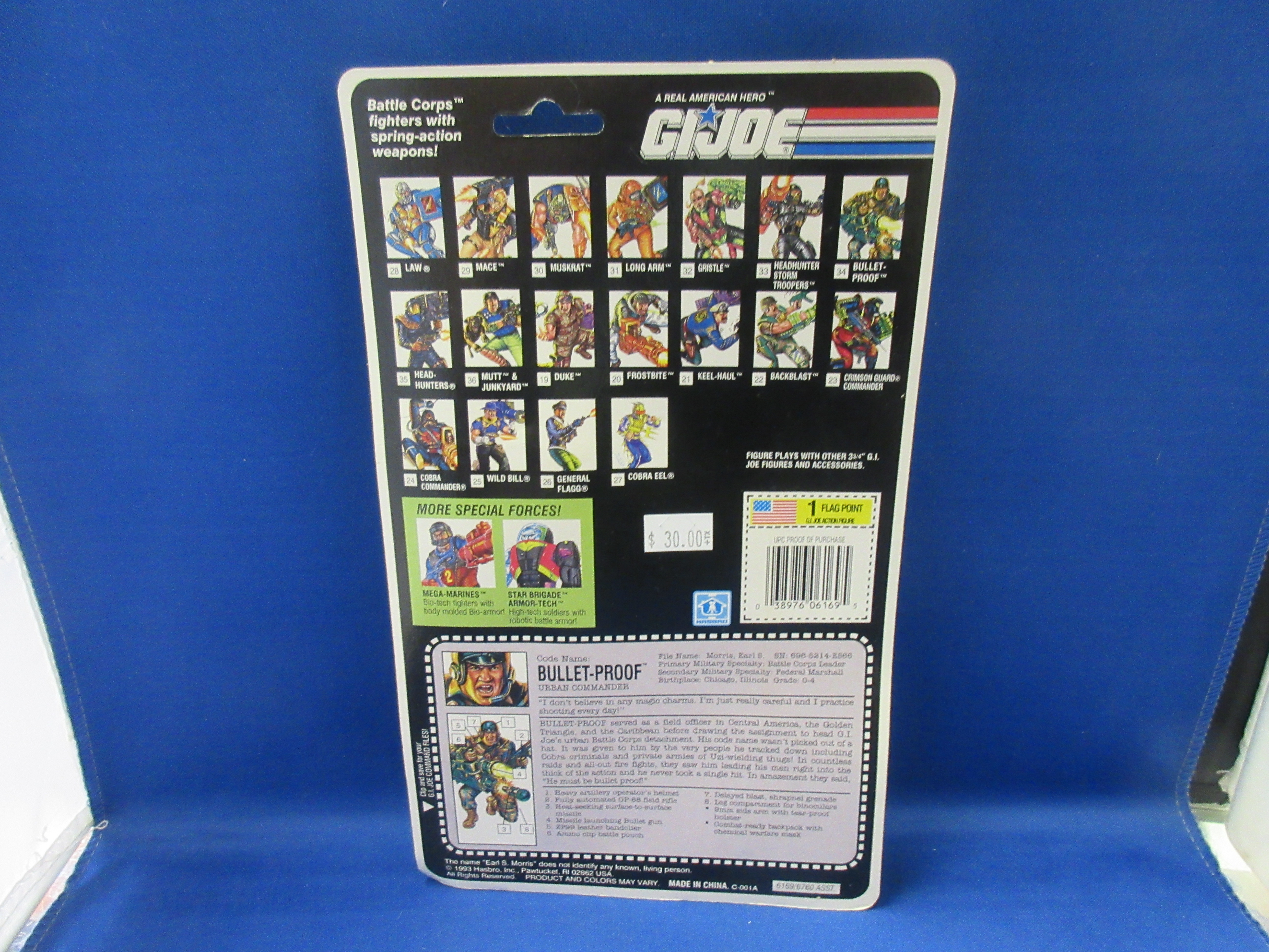 Battle Corps Bullet-Proof – Crowemag Toys