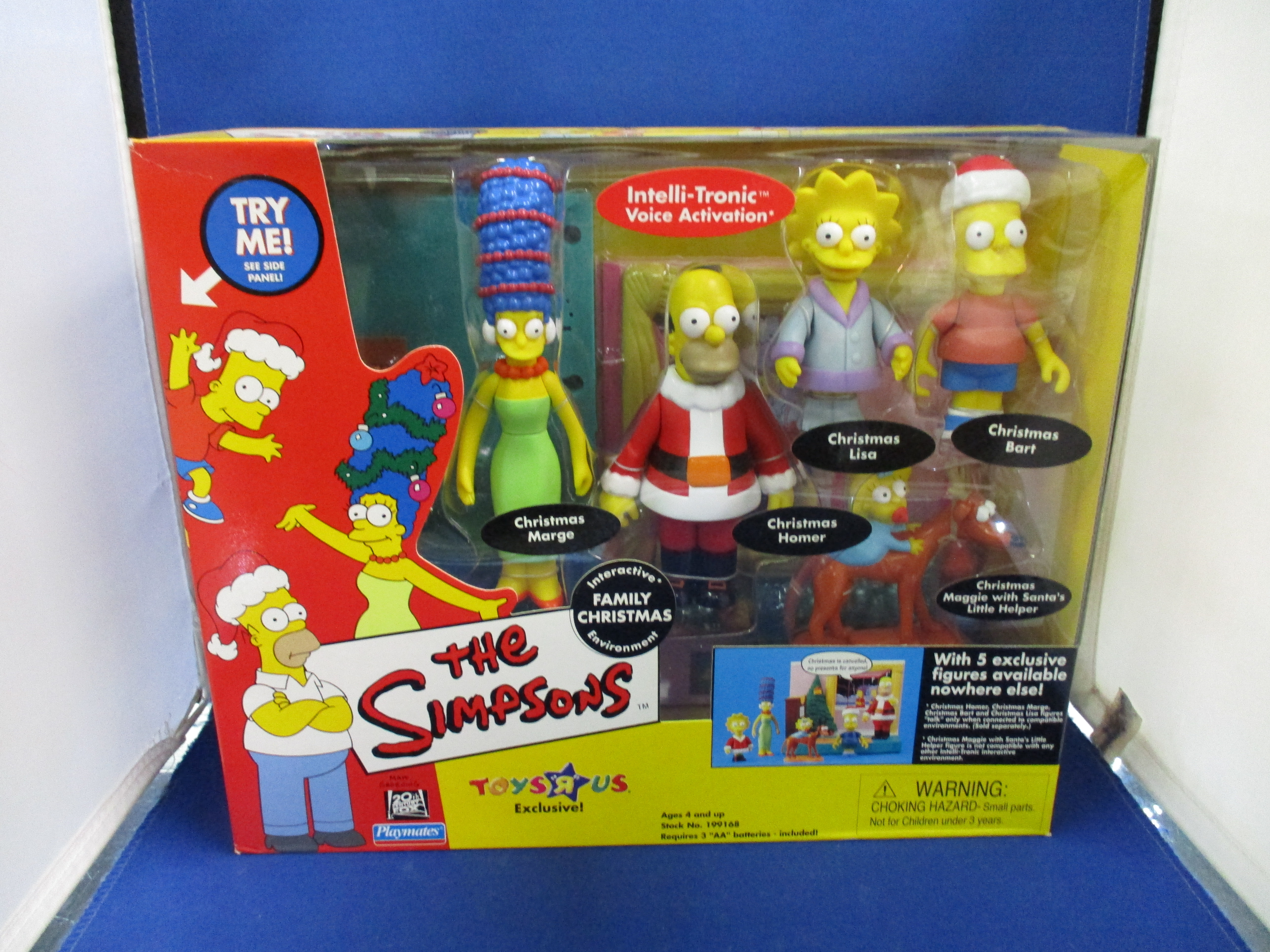 Simpsons Family Christmas W/ 5 Exclusive Figures – Crowemag Toys