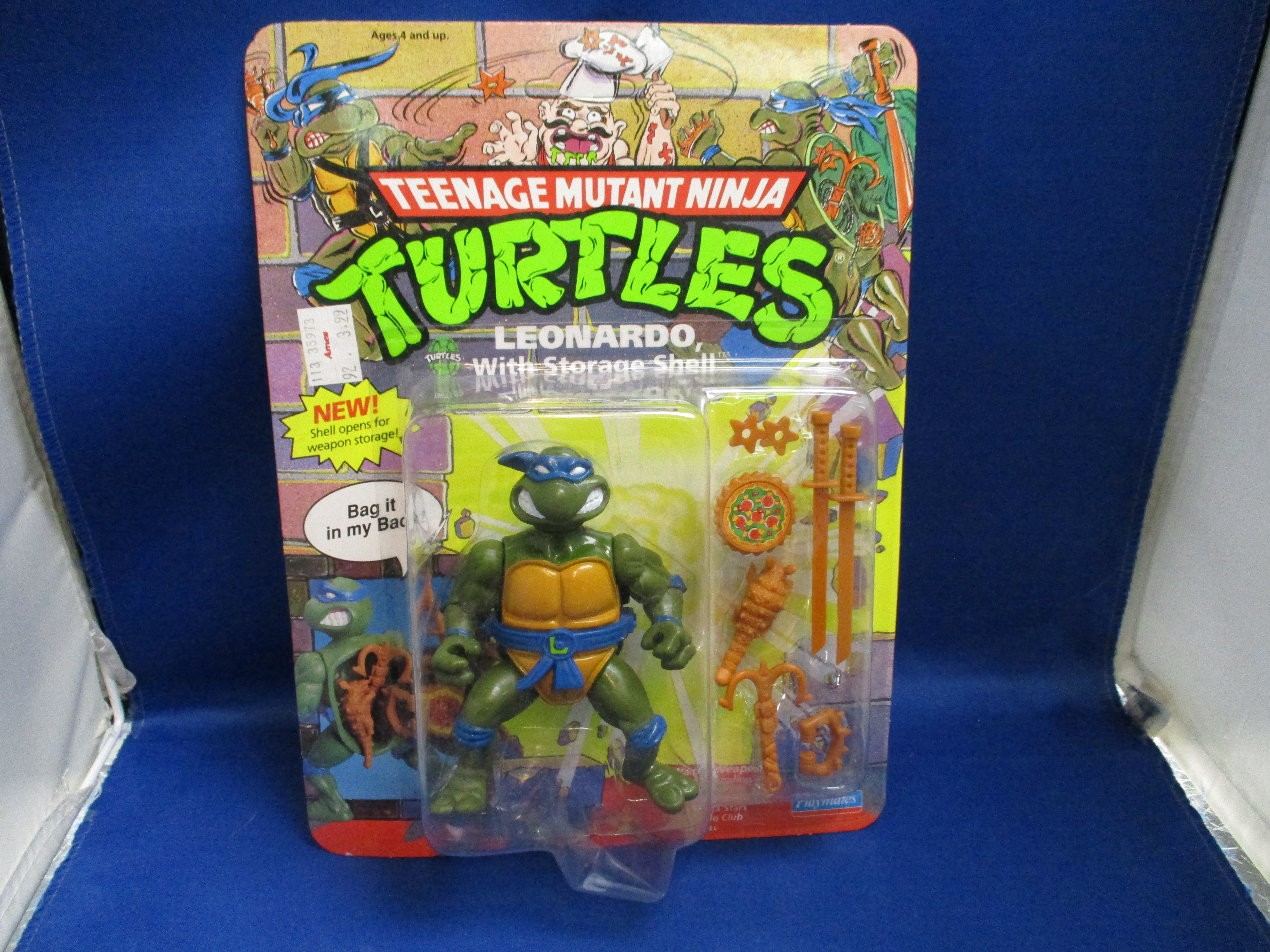 Storage Shell Leonardo – Crowemag Toys