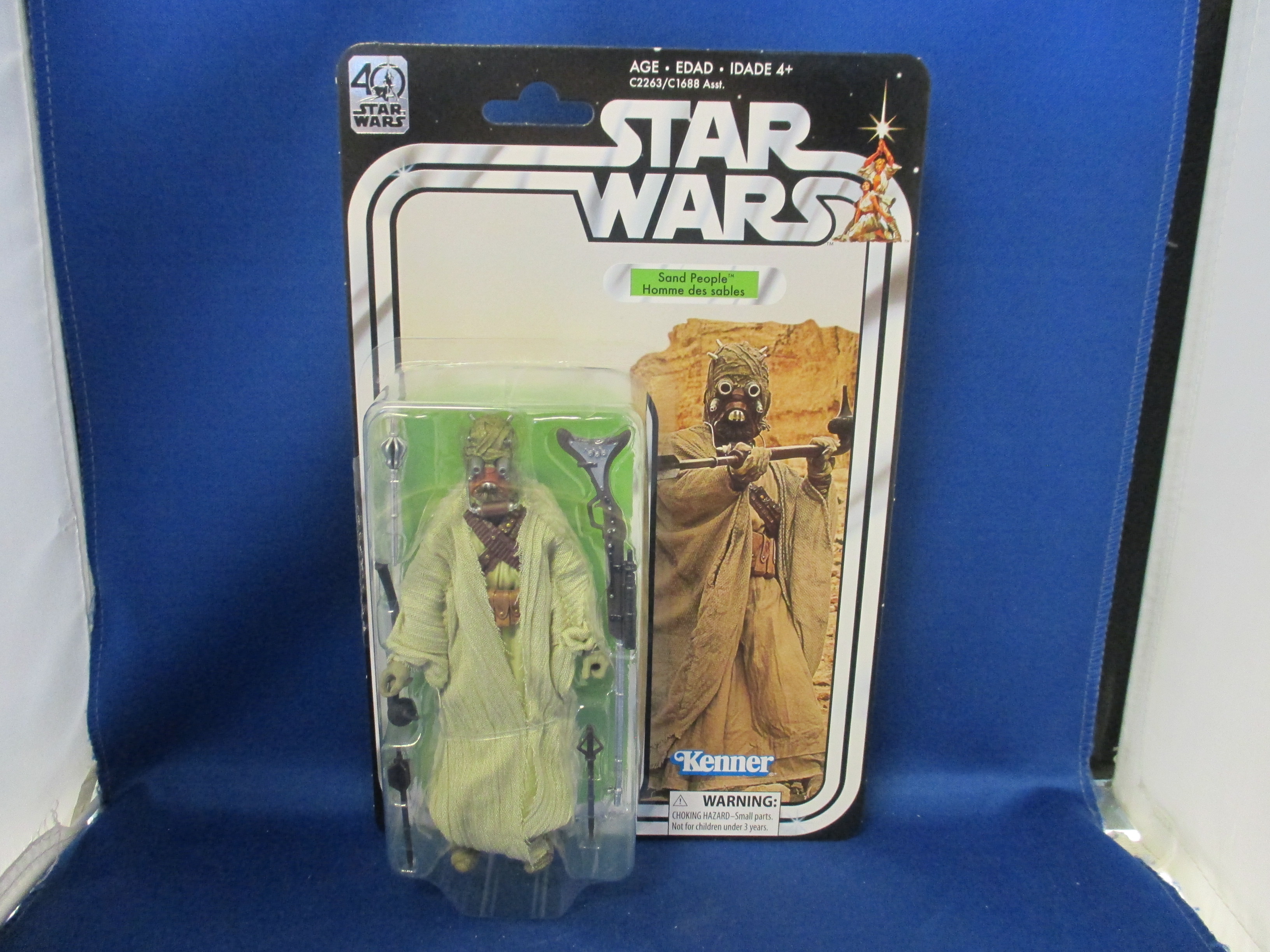 40th Anniversary Sand People (tusken raider) – Crowemag Toys