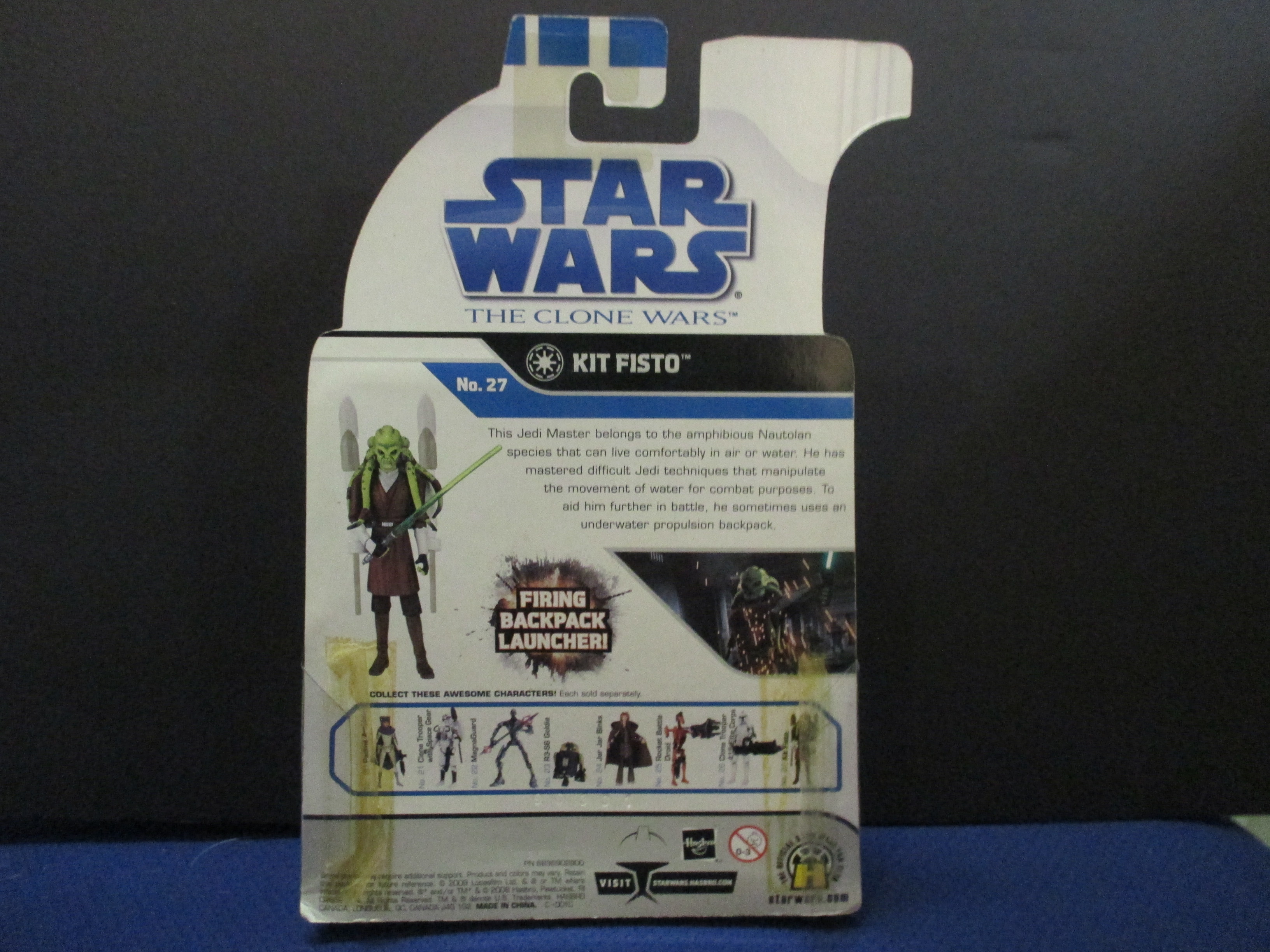 Kit Fisto – Crowemag Toys