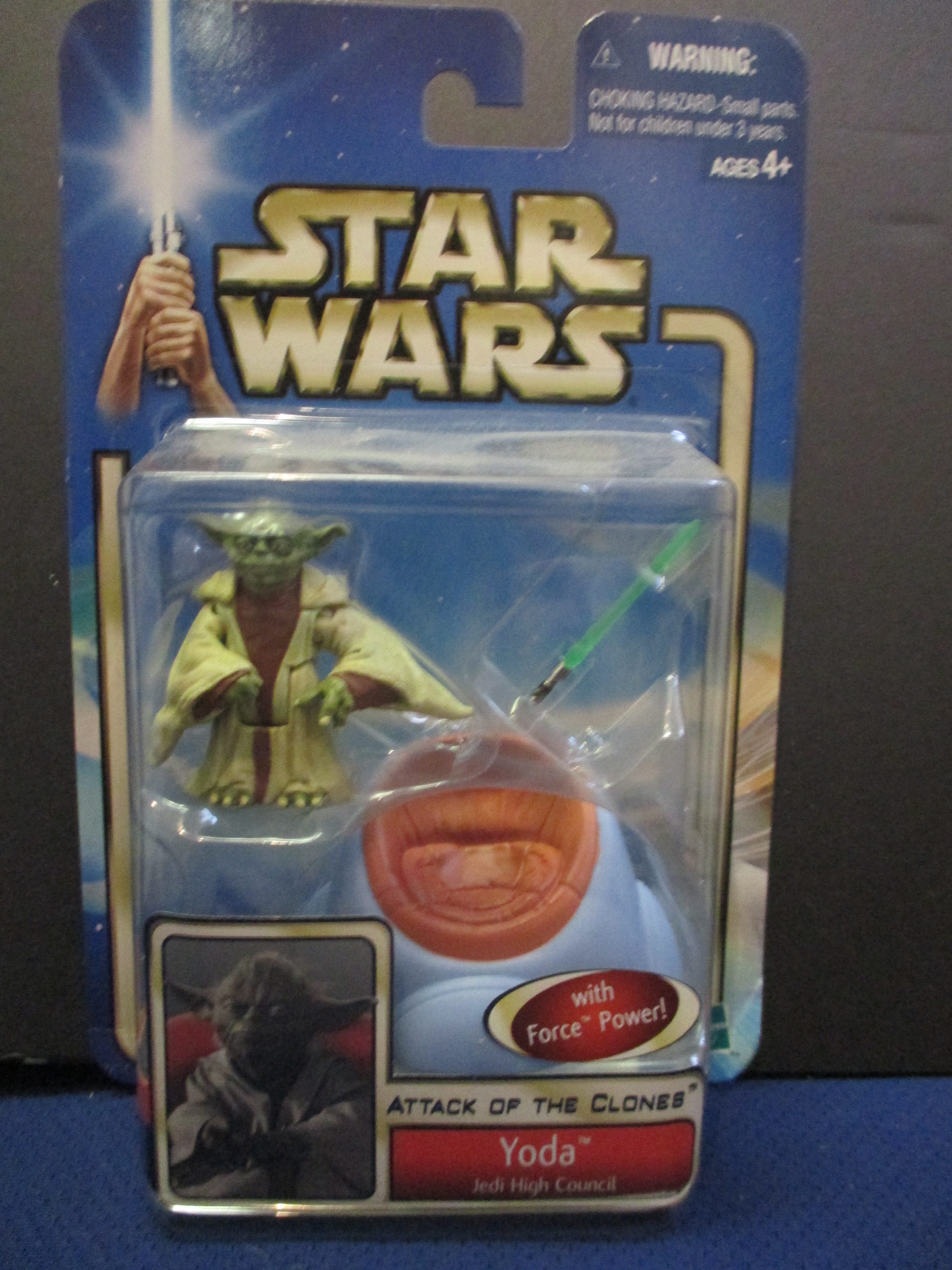 AOC Saga #53 Yoda with force power – Crowemag Toys