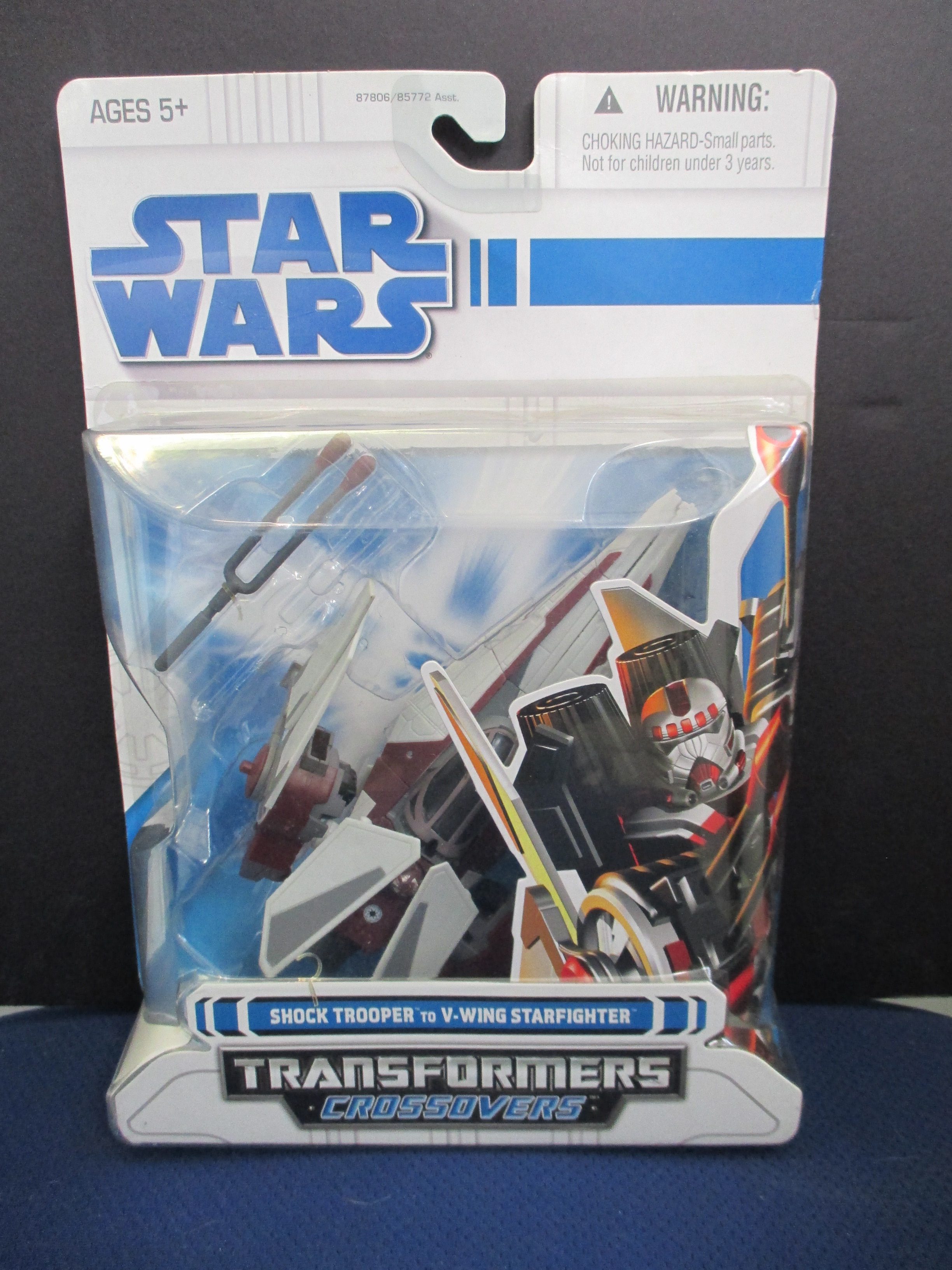 Shock Trooper (V-Wing Starfighter) – Crowemag Toys