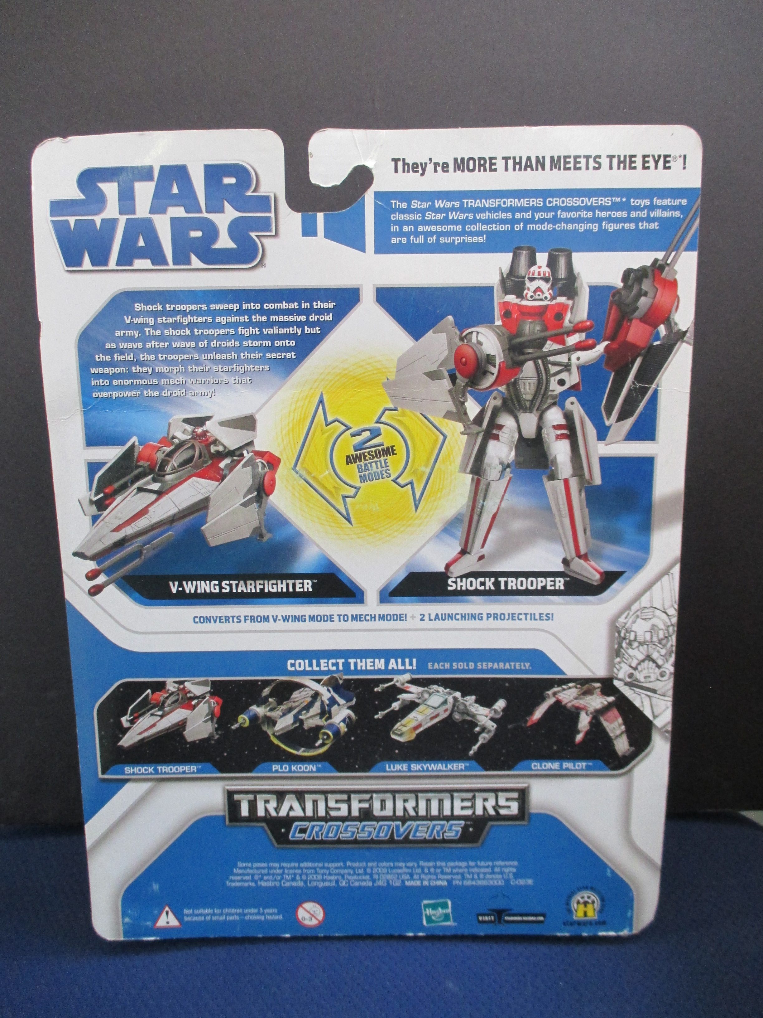 Shock Trooper (V-Wing Starfighter) – Crowemag Toys