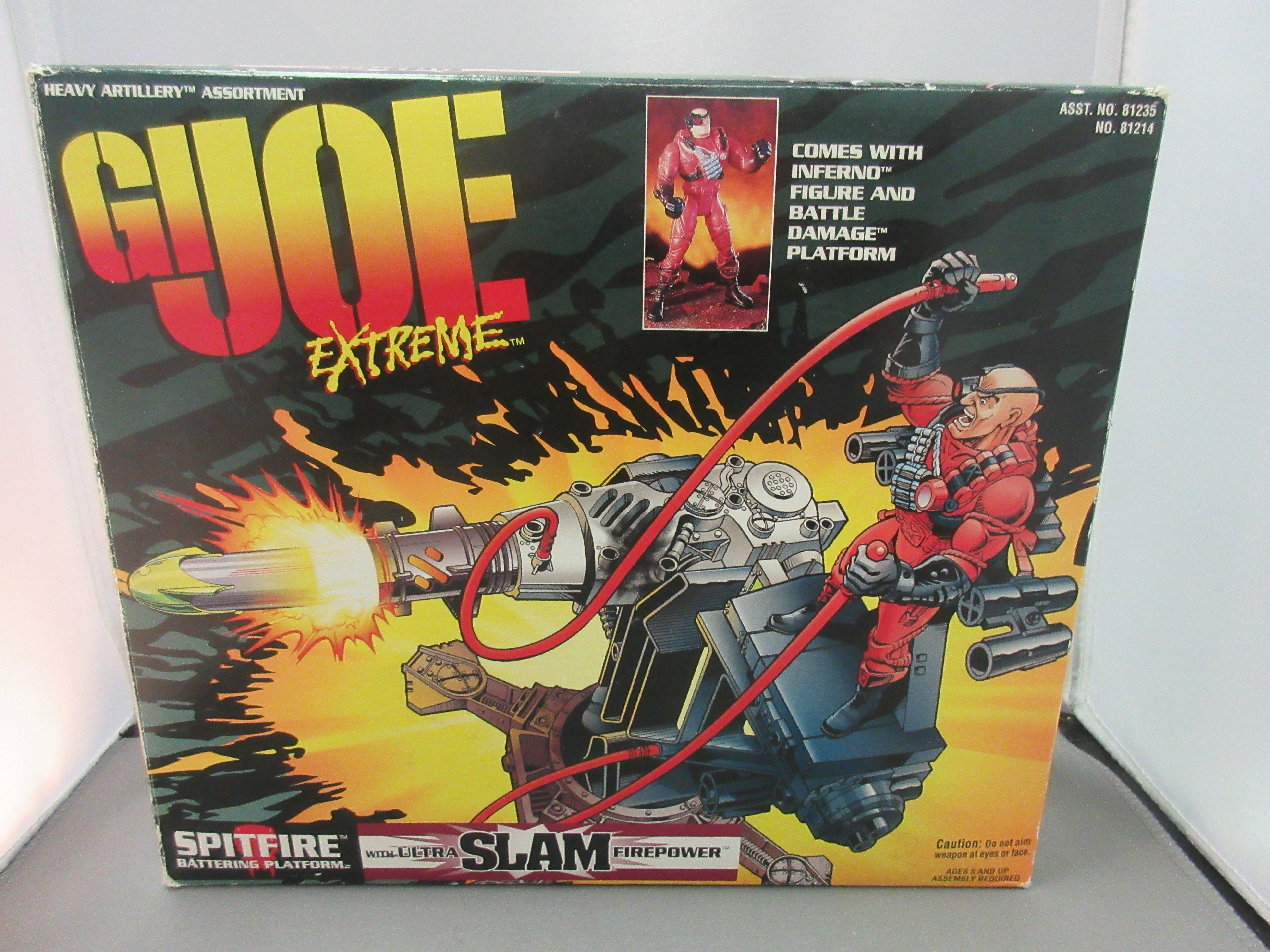 G.I. Joe Xtreme Spitfire – Crowemag Toys