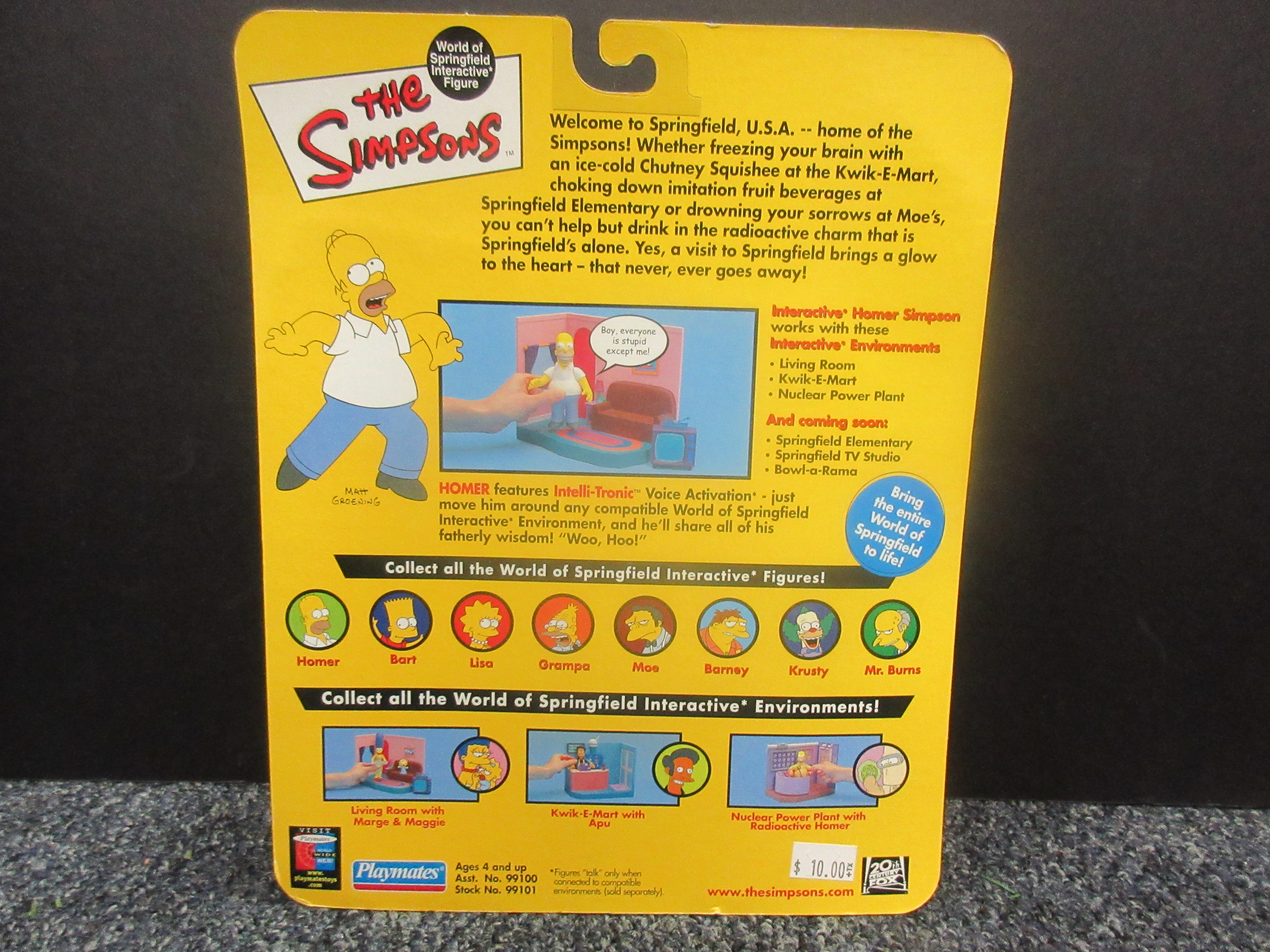 Simpsons Series 1 Homer Simpson – Crowemag Toys
