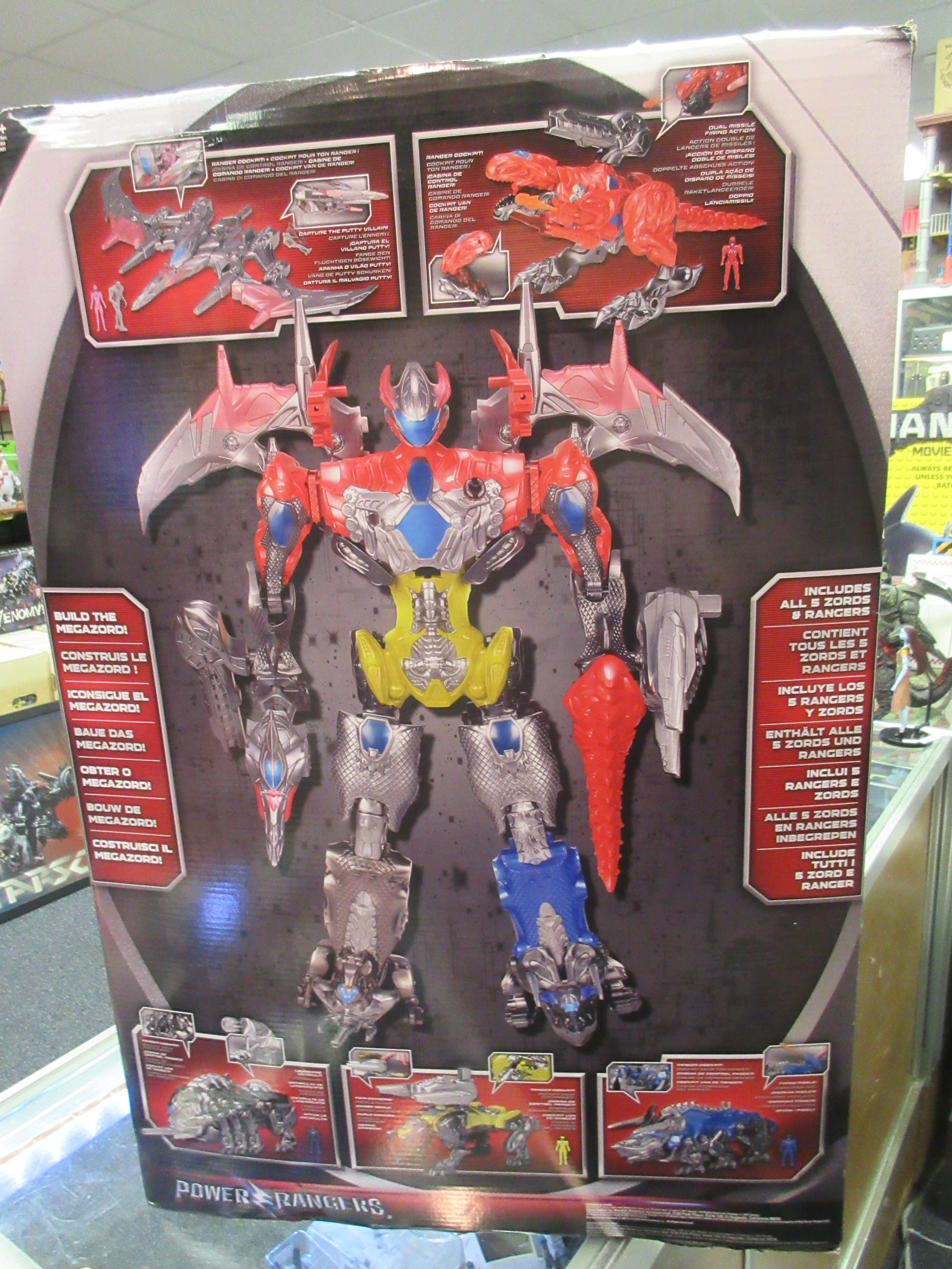 Power Rangers Movie (2017) Megazord – Crowemag Toys