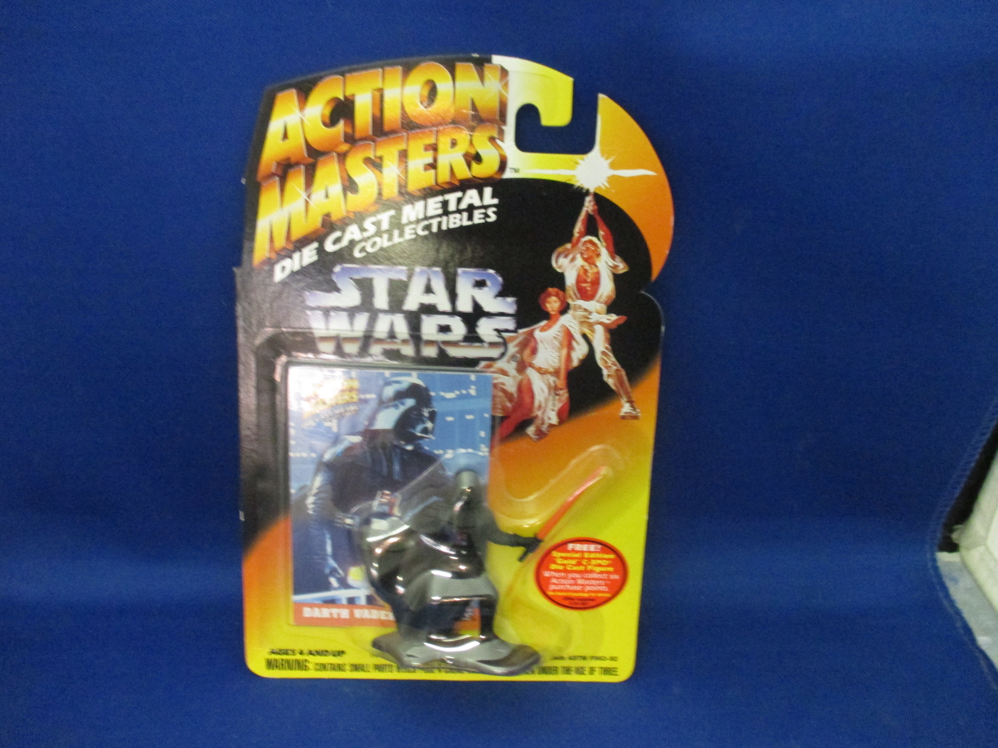 Action Masters Die-Cast Darth Vader – Crowemag Toys