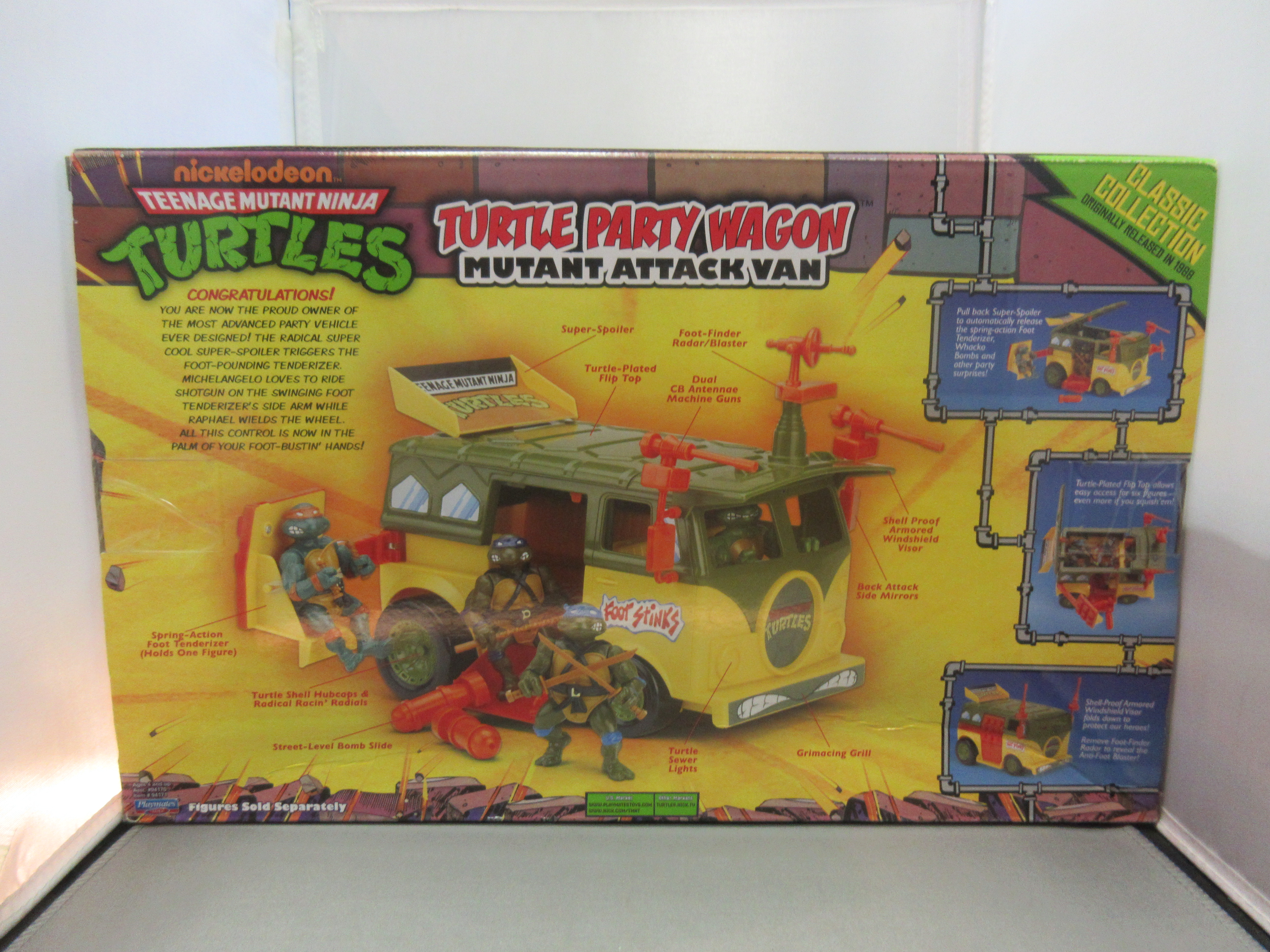 Turtle Van (2013 release) – Crowemag Toys
