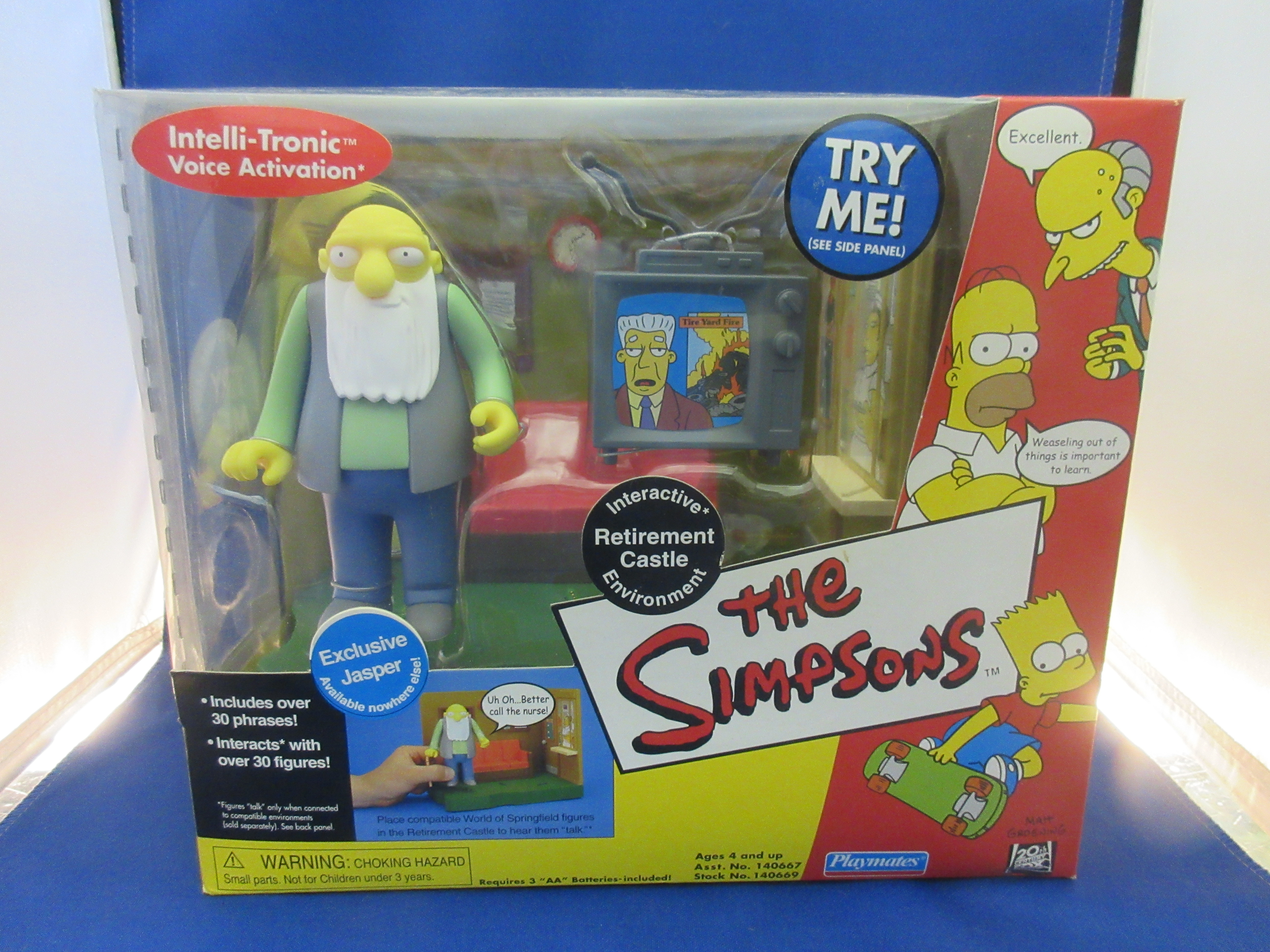 The Simpsons Retirement Castle – Crowemag Toys
