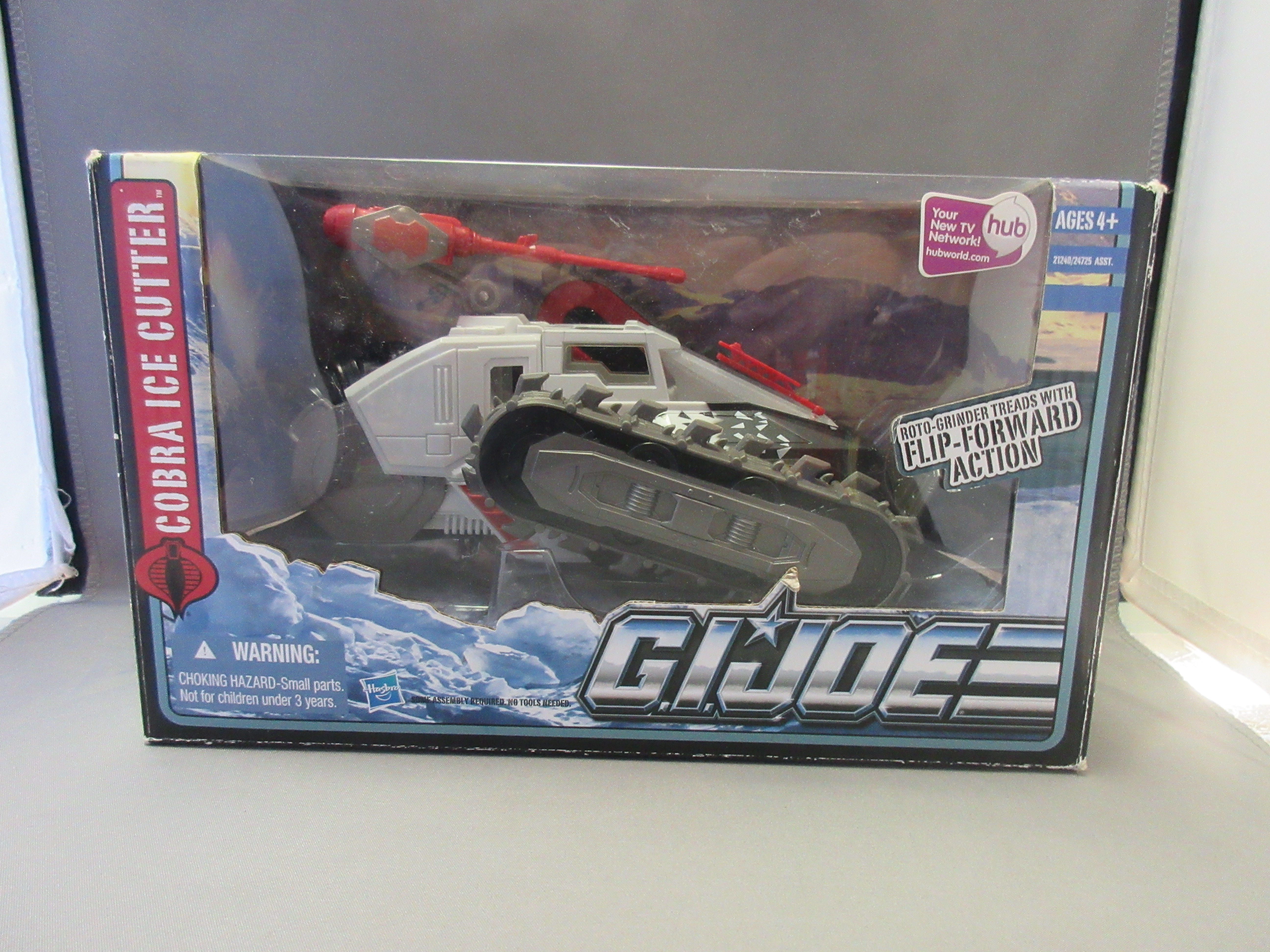 Cobra Ice Cutter – Crowemag Toys