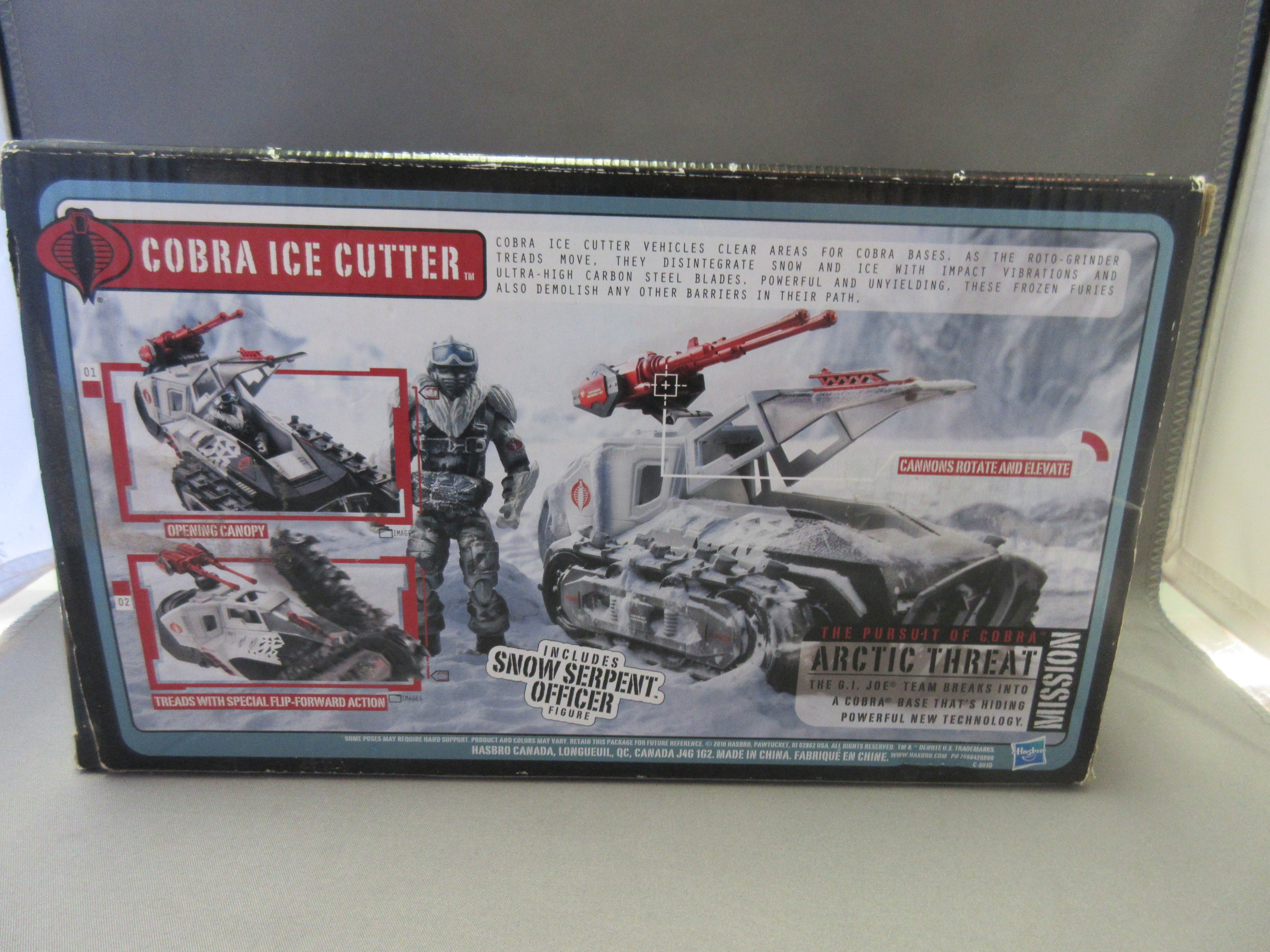 Cobra Ice Cutter – Crowemag Toys