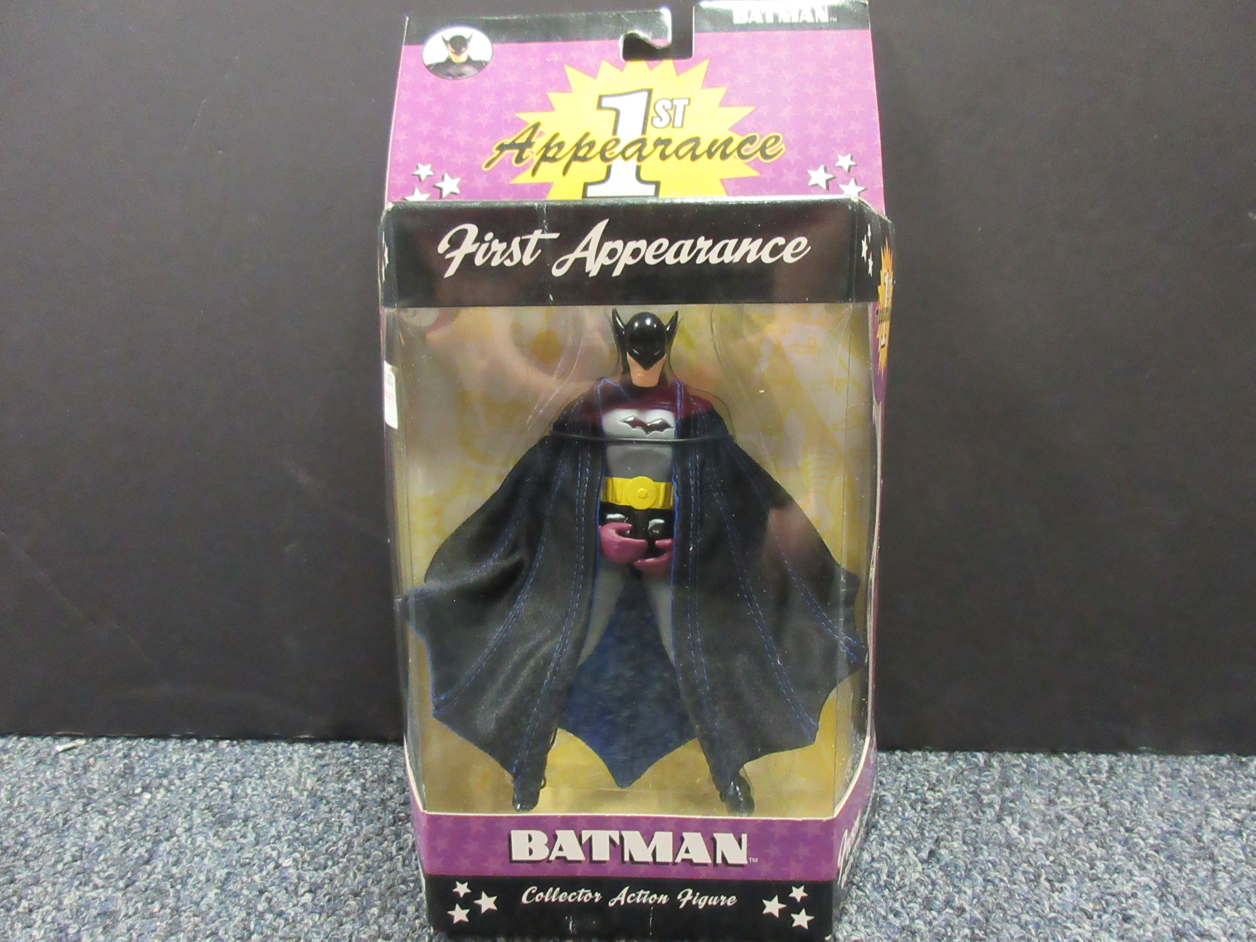 First Appearance Batman – Crowemag Toys