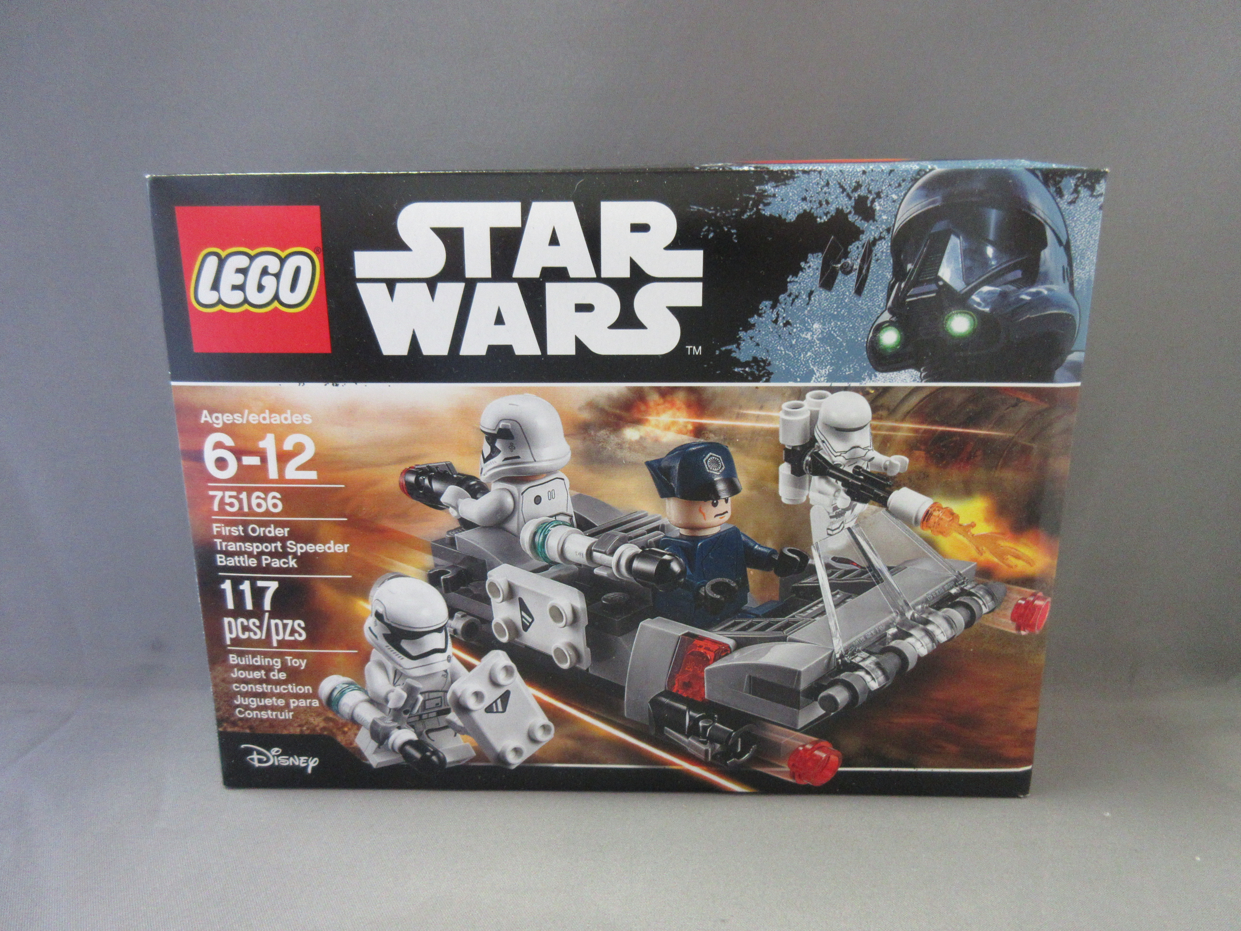 Lego First Order Transport Speeder Battle Pack – Crowemag Toys
