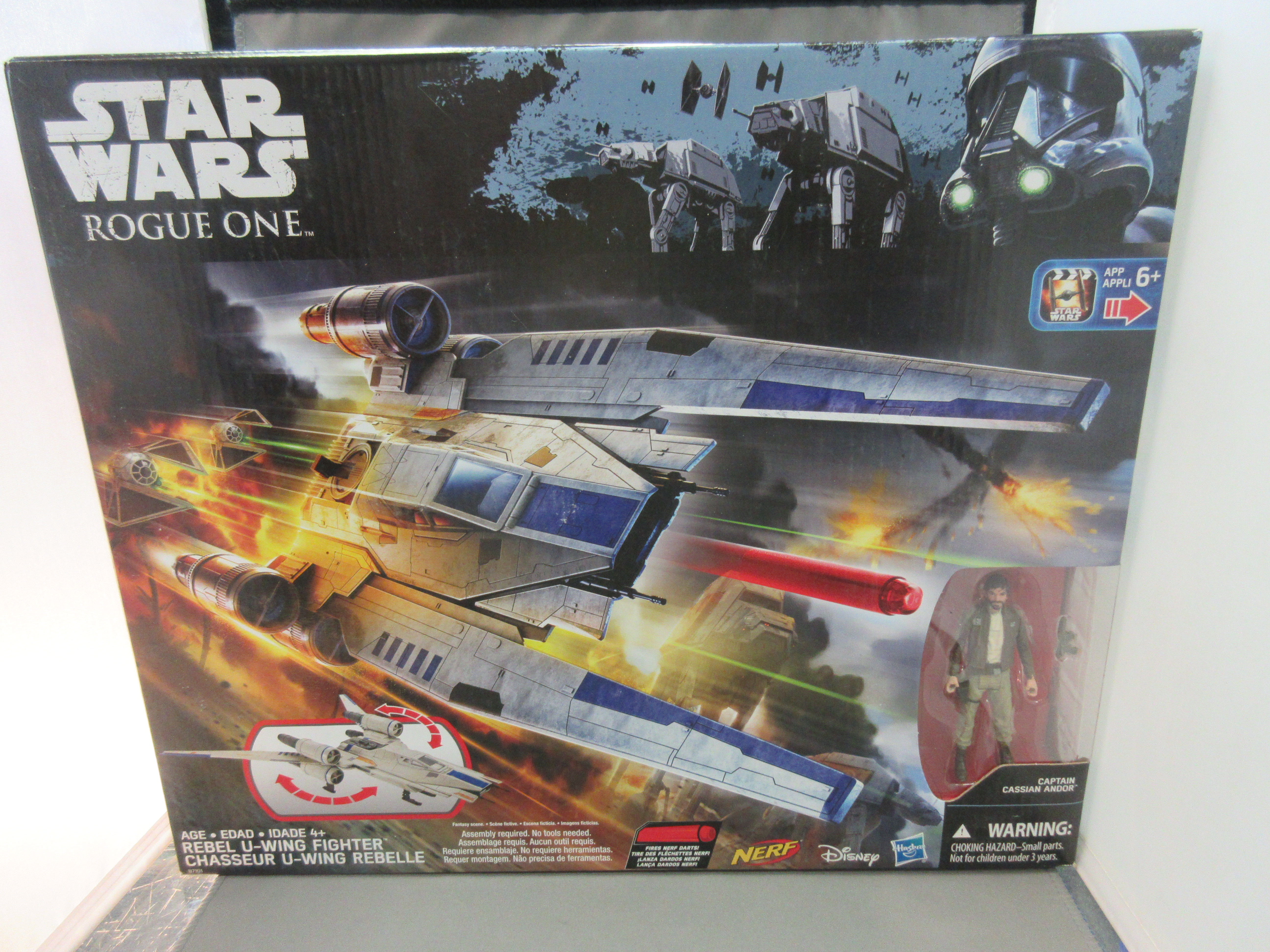 Rogue One Rebel U-Wing Fighter – Crowemag Toys