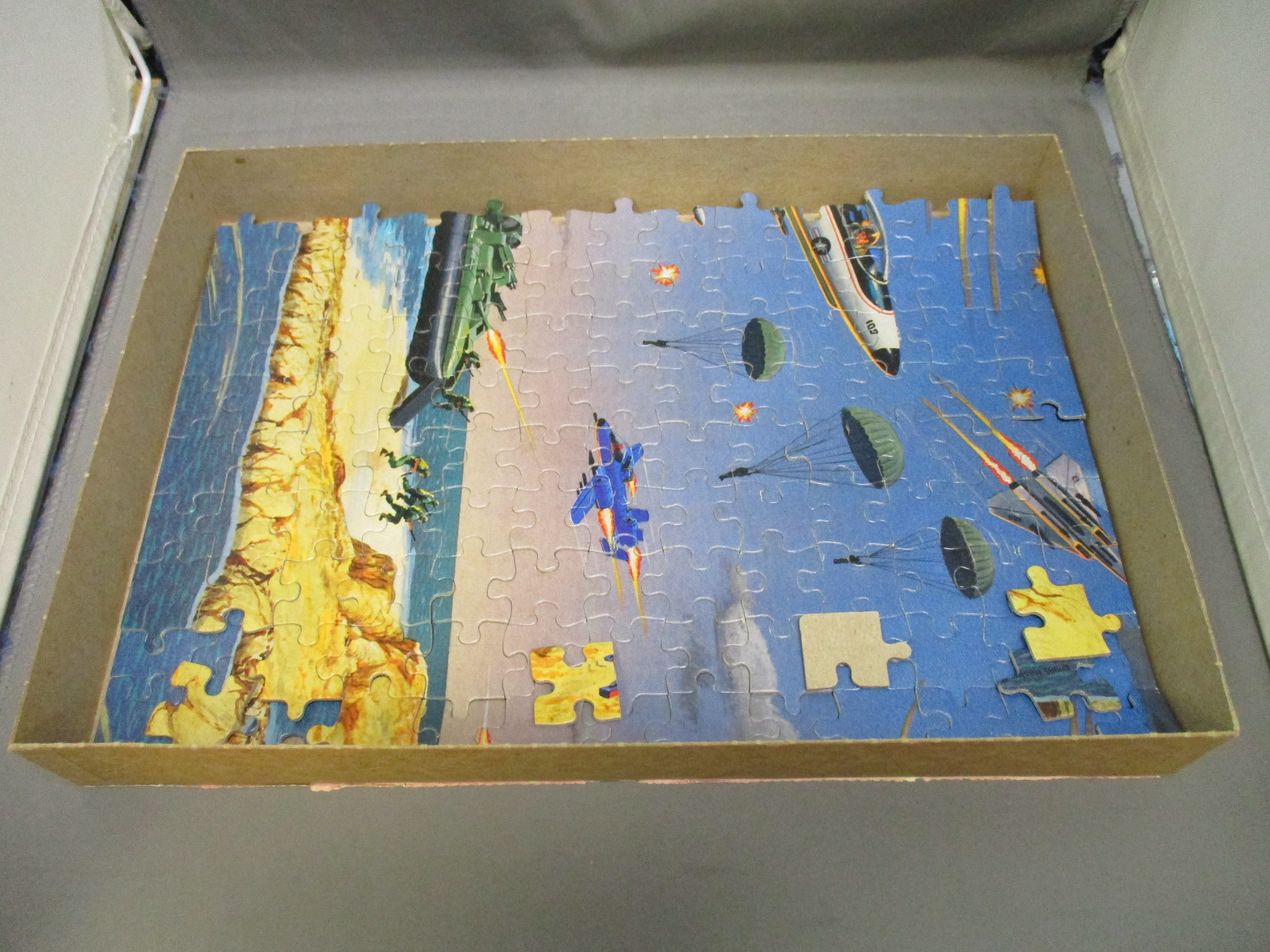 GI Joe Mural Puzzle Battle 1 – Crowemag Toys