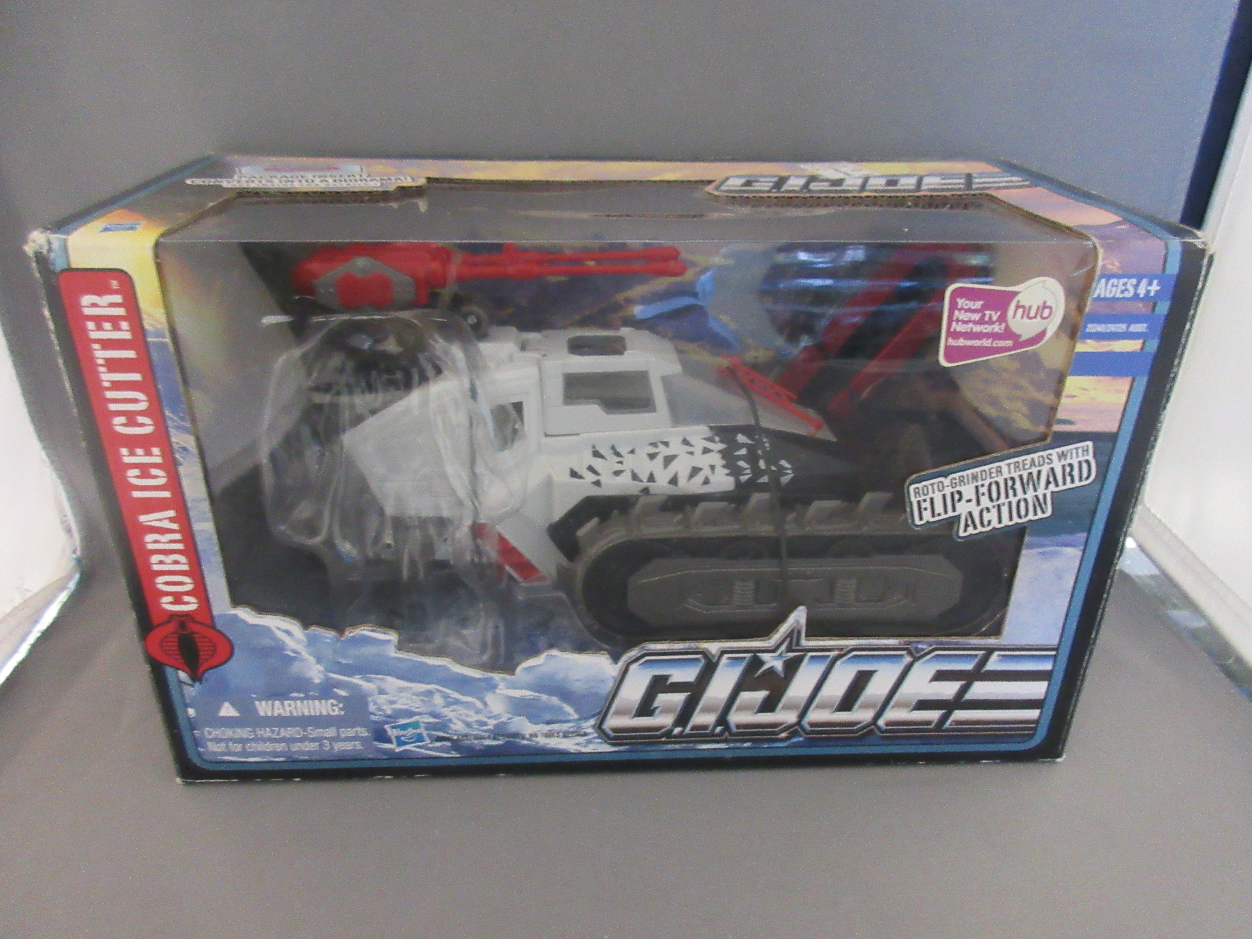 GI Joe Cobra Ice Cutter – Crowemag Toys