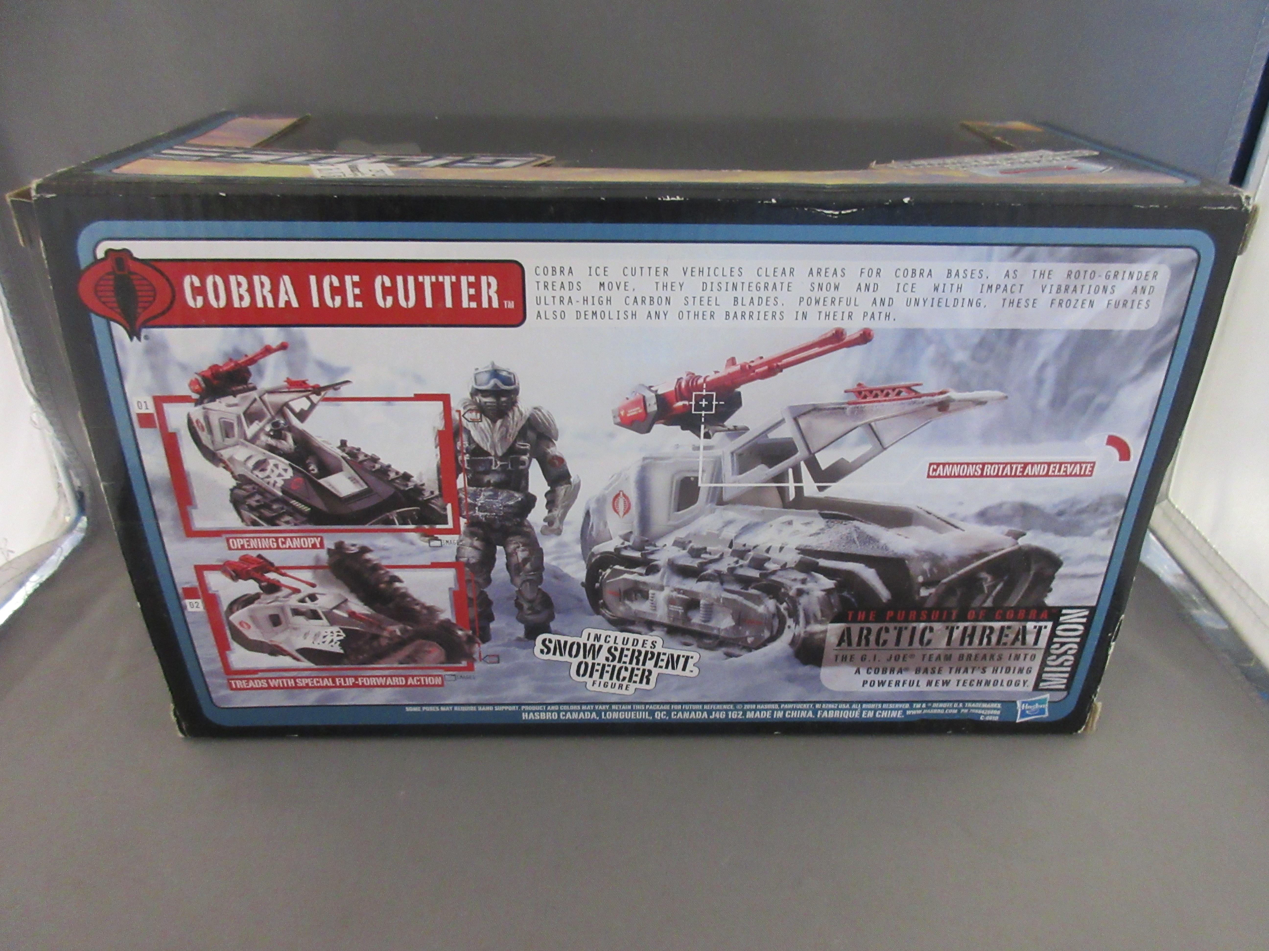 GI Joe Cobra Ice Cutter – Crowemag Toys