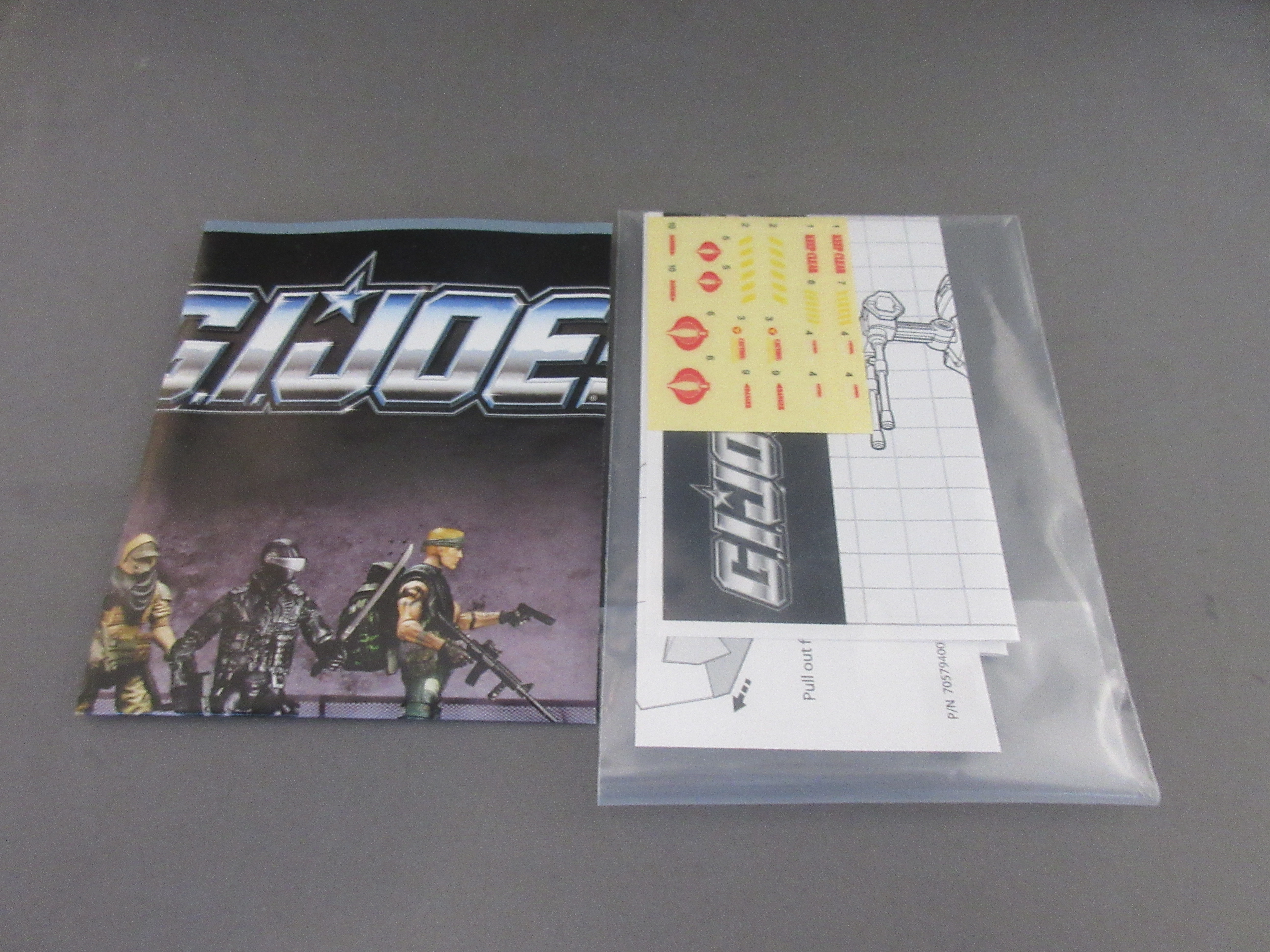 GI Joe Cobra Ice Cutter – Crowemag Toys
