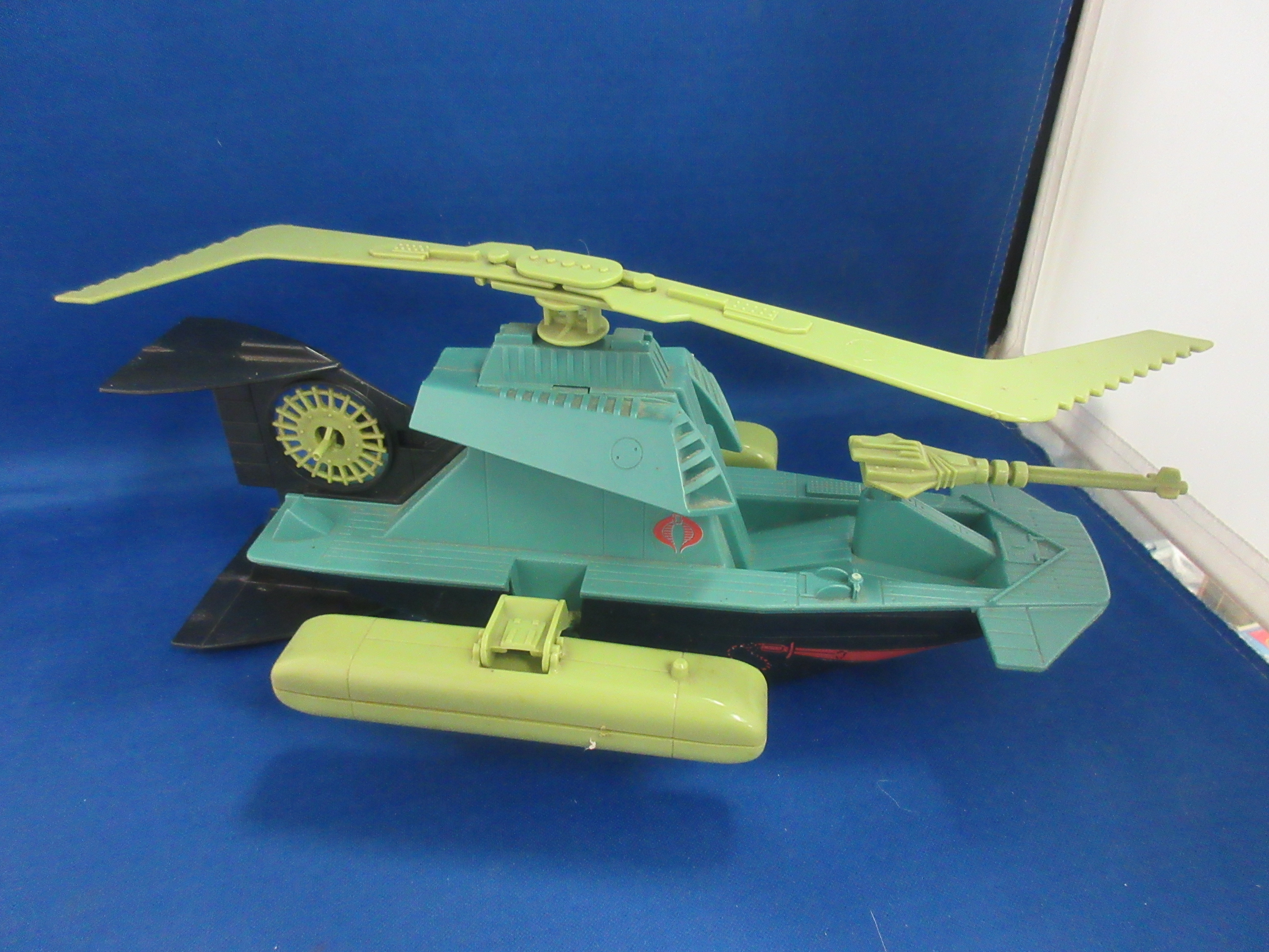 GI Joe Dreadnok Swamp fire – Crowemag Toys