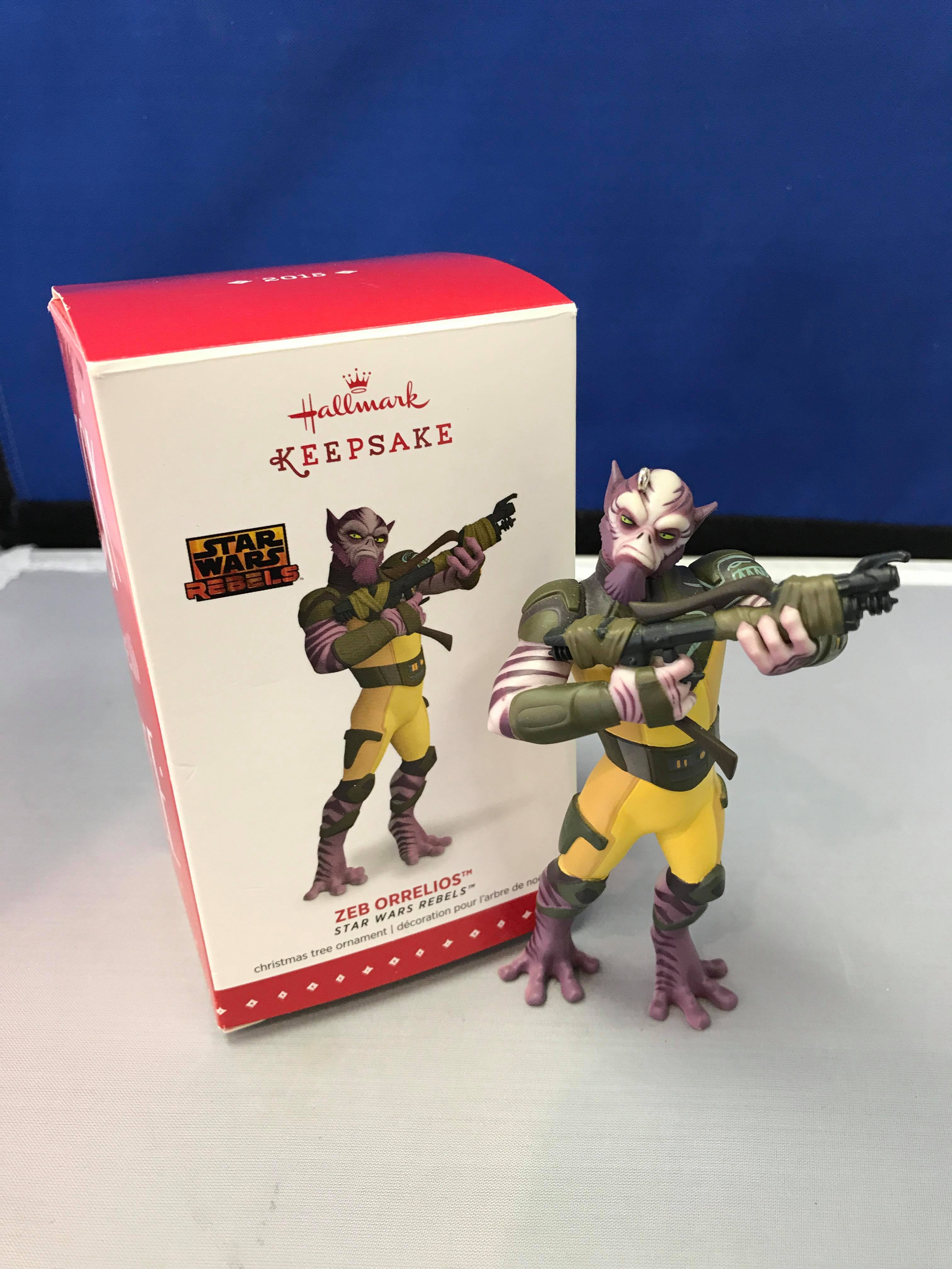 Rebels Zeb Orrelios Hallmark Ornament – Crowemag Toys