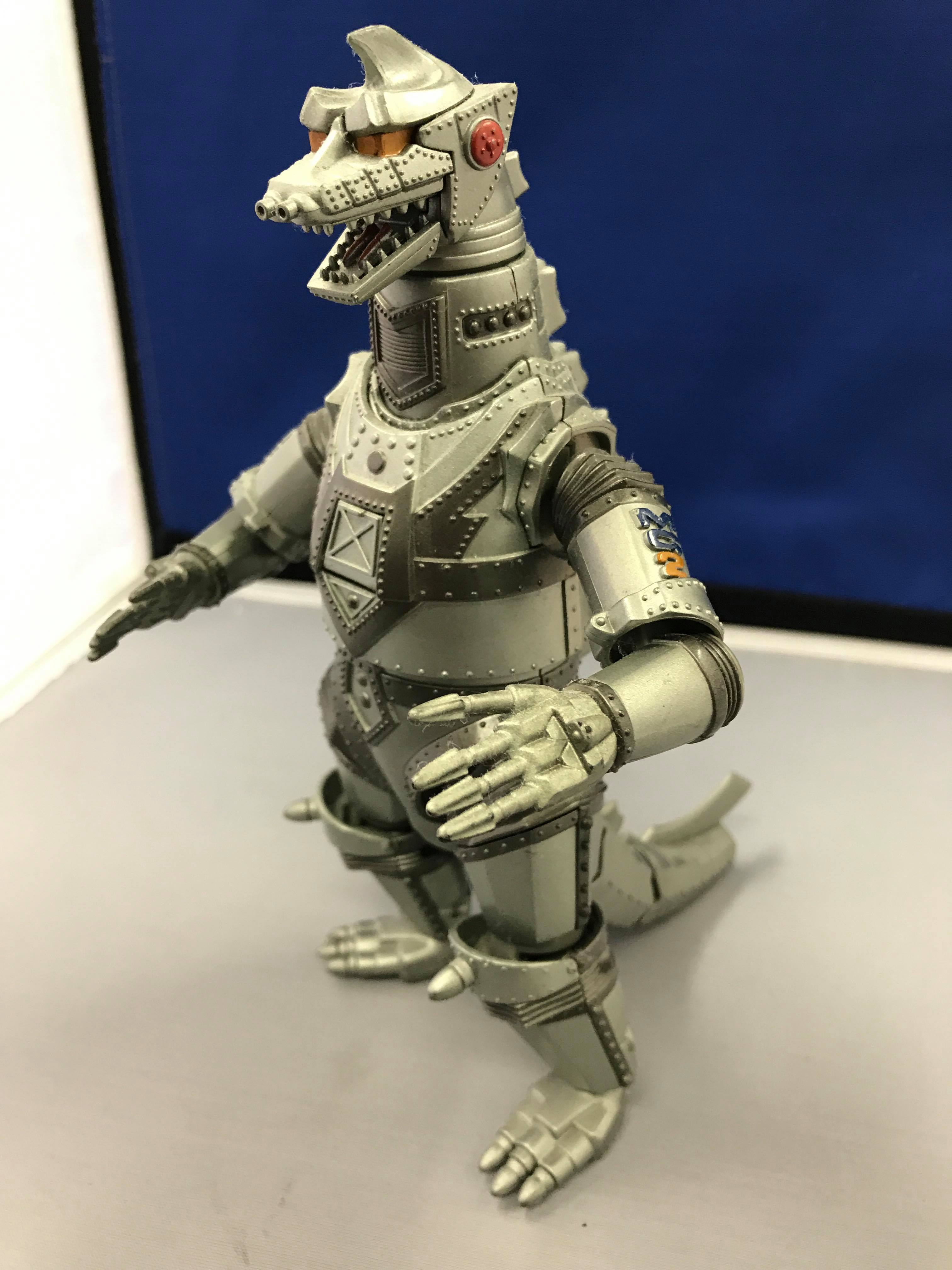 Bandai Soul of Chogokin Mecha Godzilla – Crowemag Toys