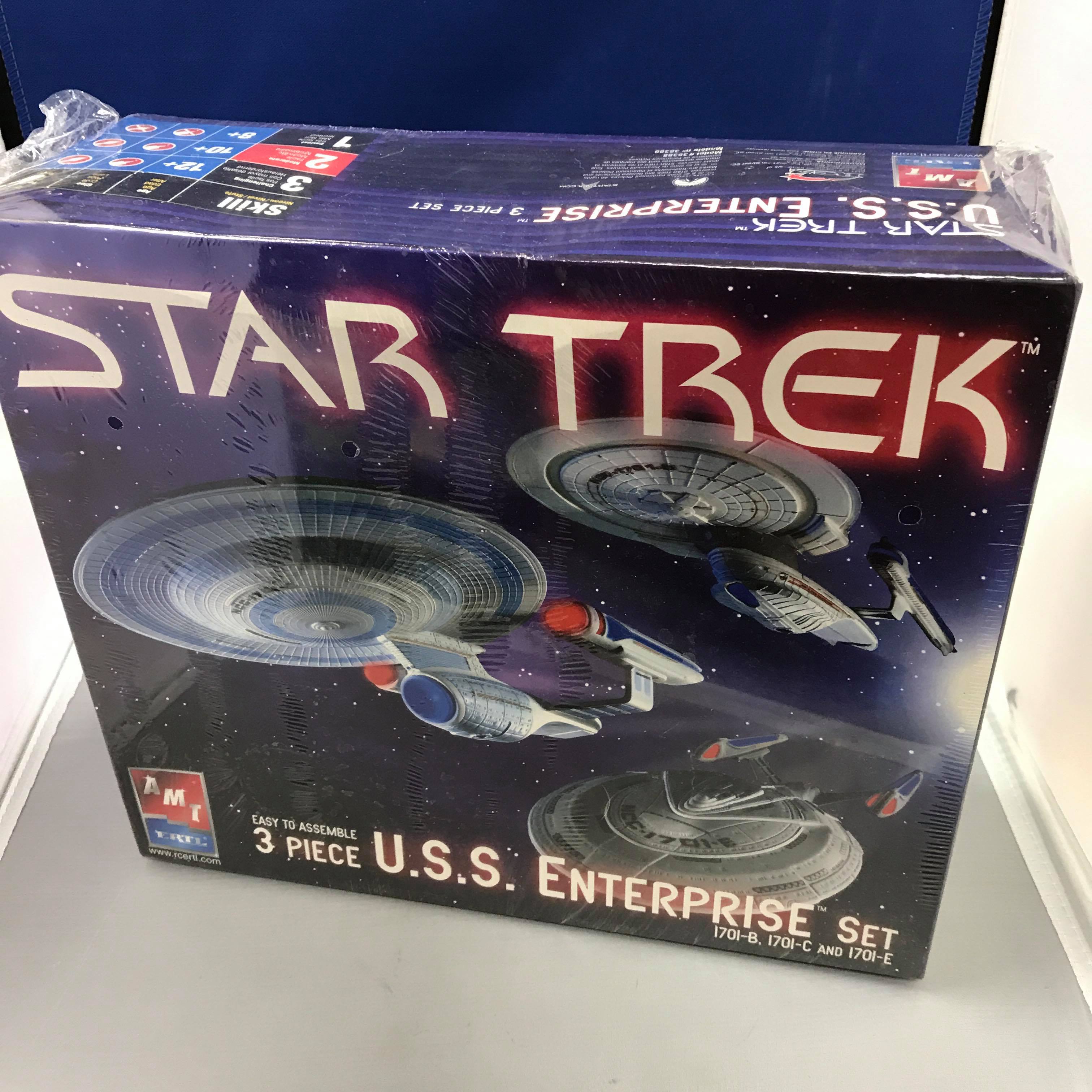AMT U.S.S. Enterprise Model Set – Crowemag Toys