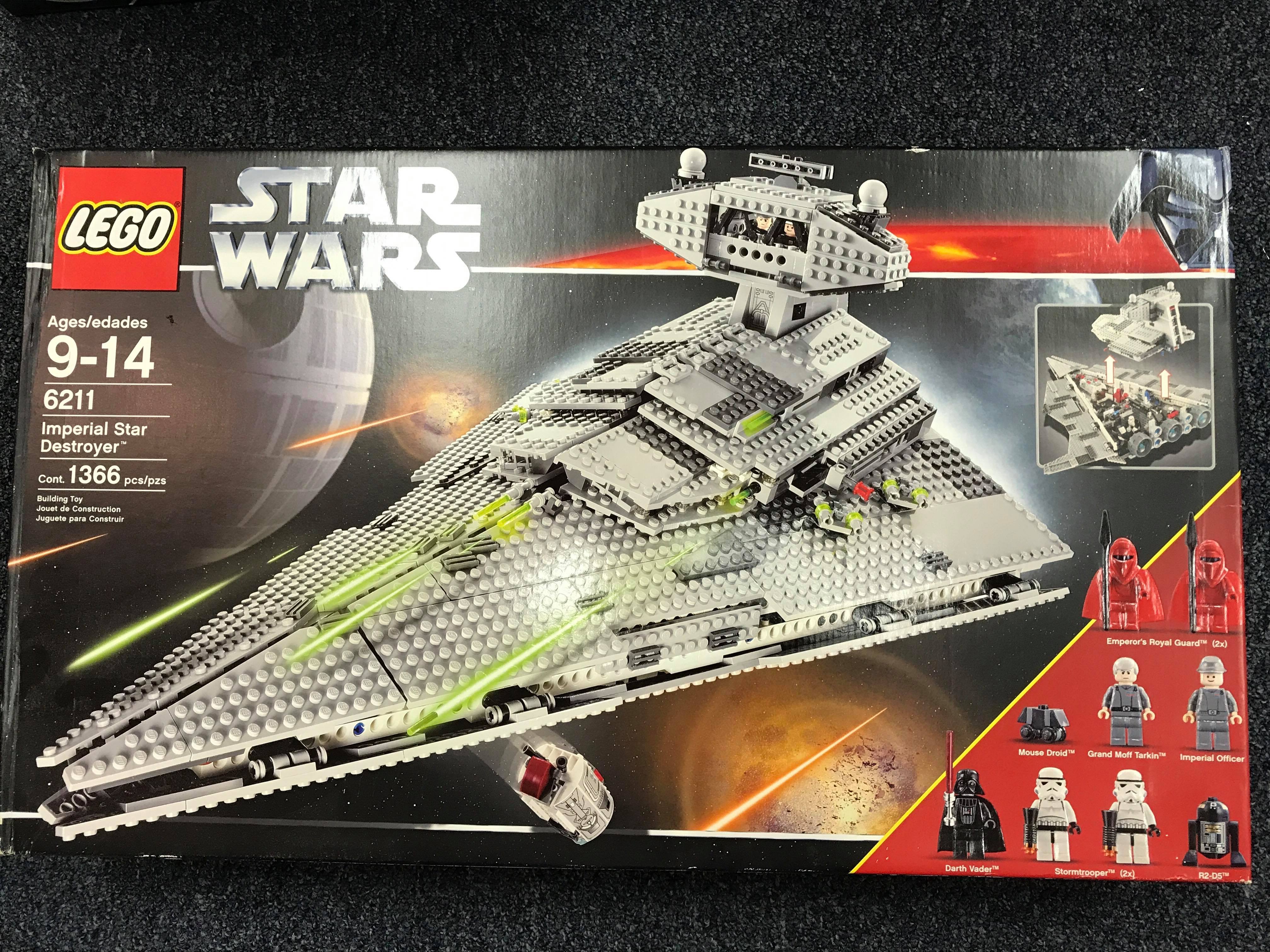 Lego 6211 Imperial Star Destroyer – Crowemag Toys