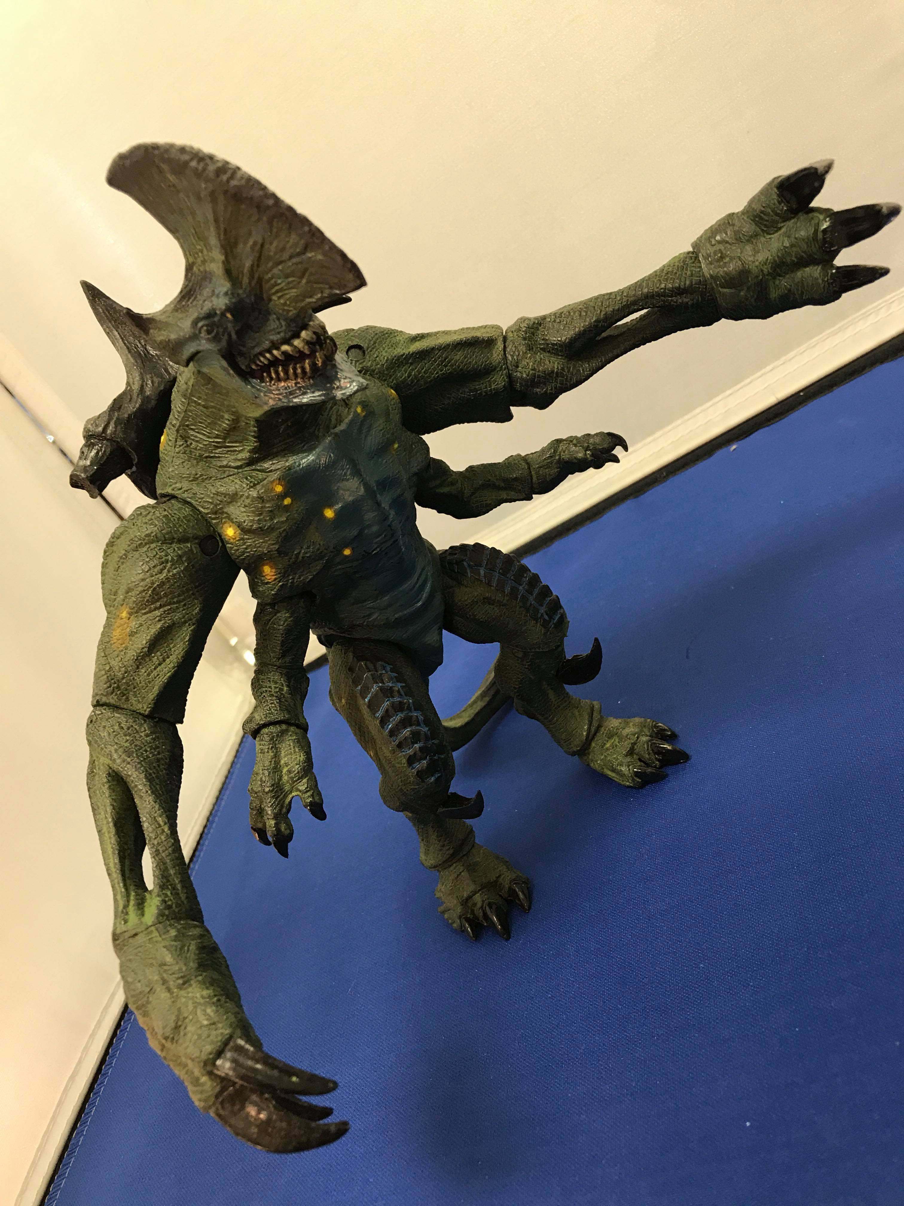 NECA AxeHead Prototype Version – Crowemag Toys