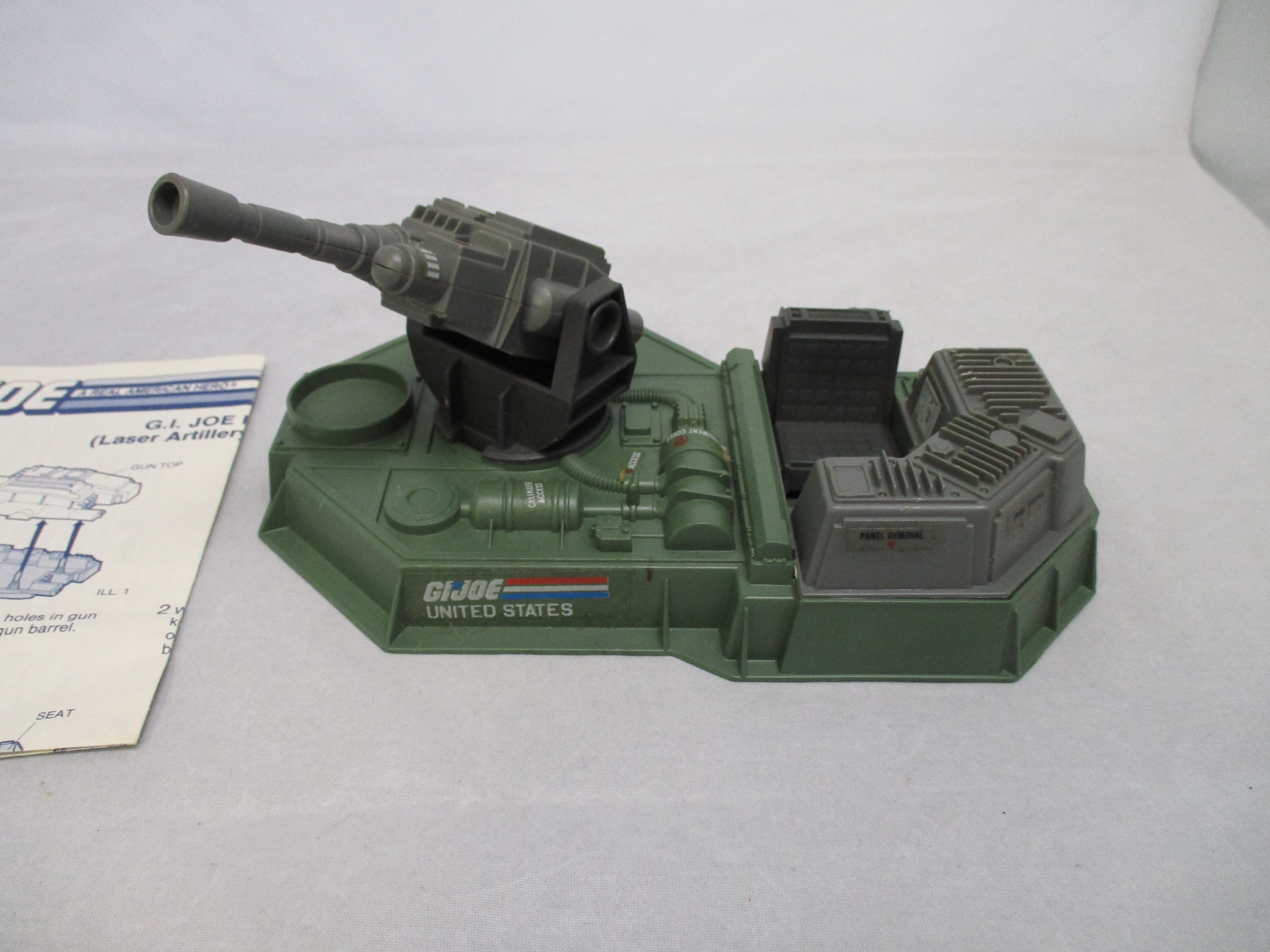 G.I. Joe L.A.W. (Laser Artillery Weapon) – Crowemag Toys