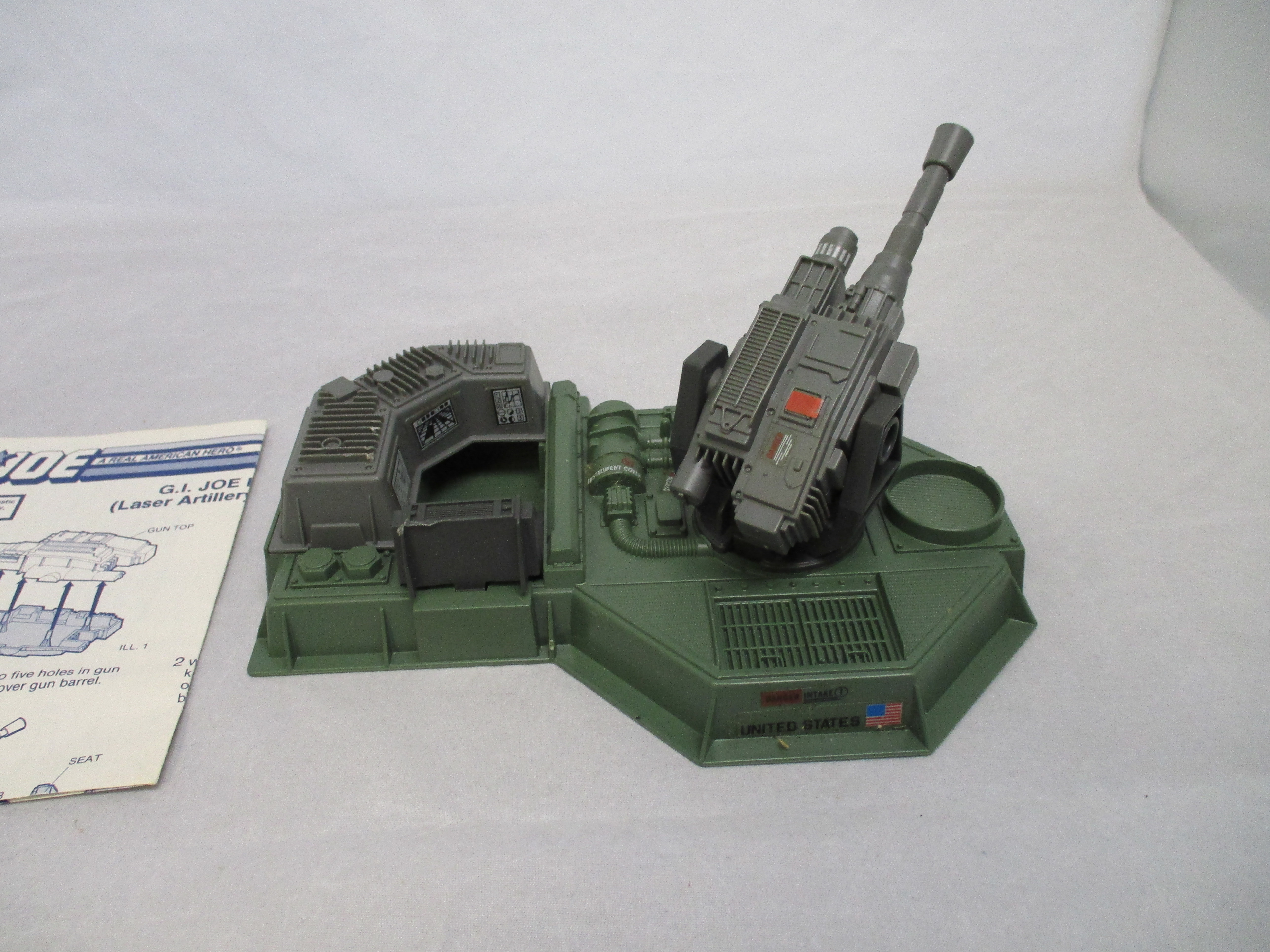 G.I. Joe L.A.W. (Laser Artillery Weapon) – Crowemag Toys