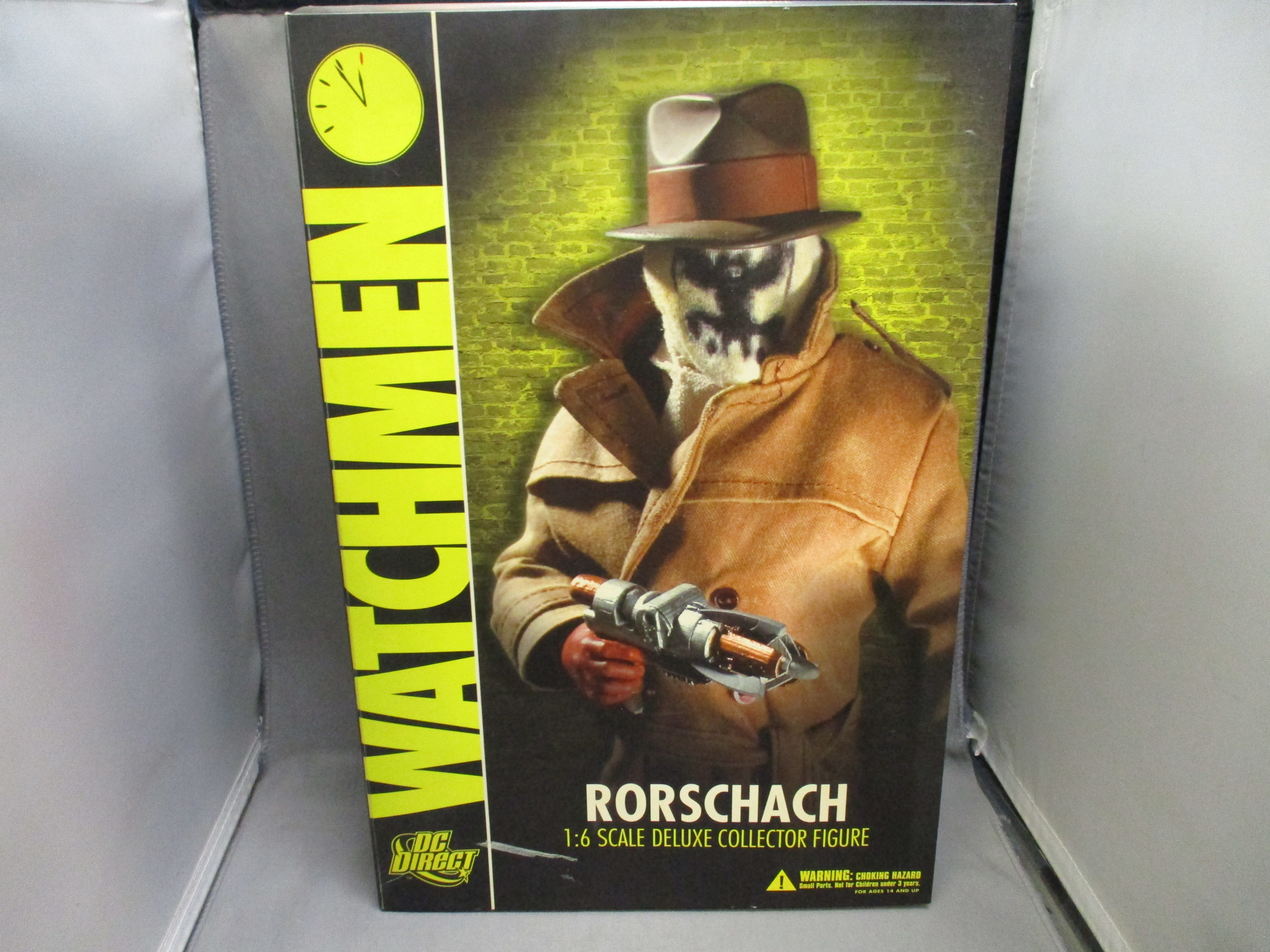 DC Direct Watchmen 1/6th Scale Rorschach – Crowemag Toys