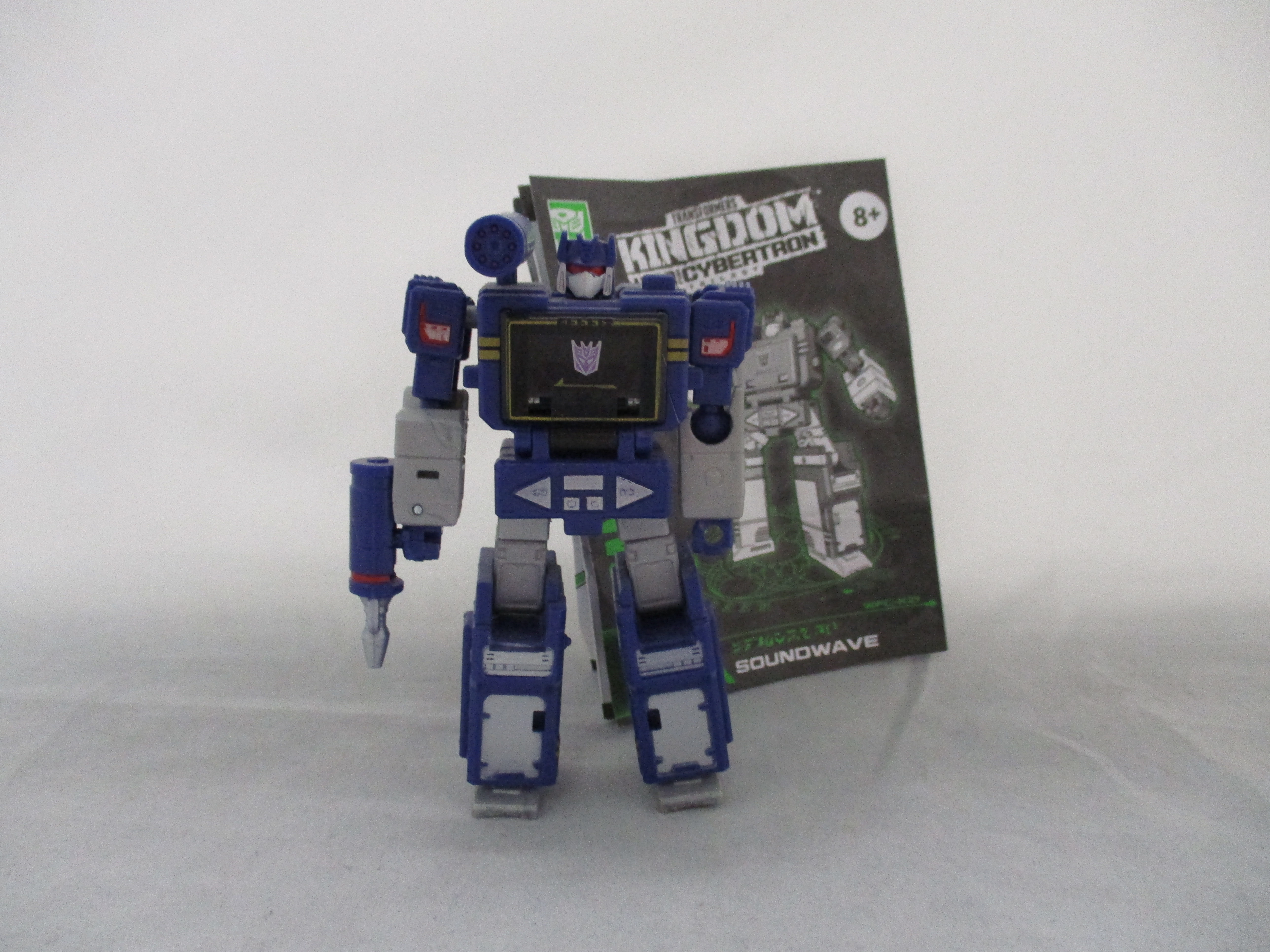 Transformers WFC Kingdom Soundwave – Crowemag Toys