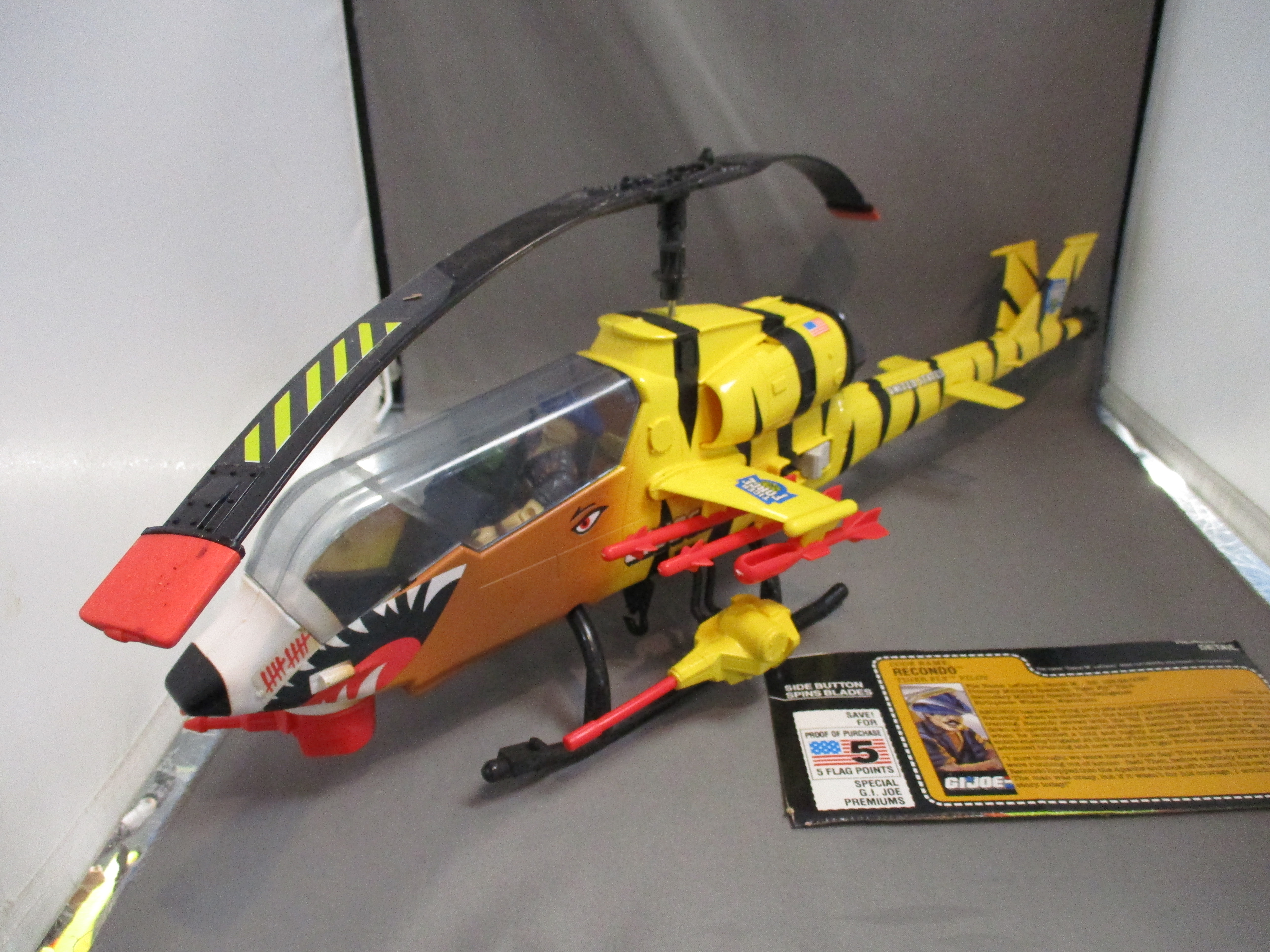 G.I. Joe Tiger Fly W/ Recondo – Crowemag Toys