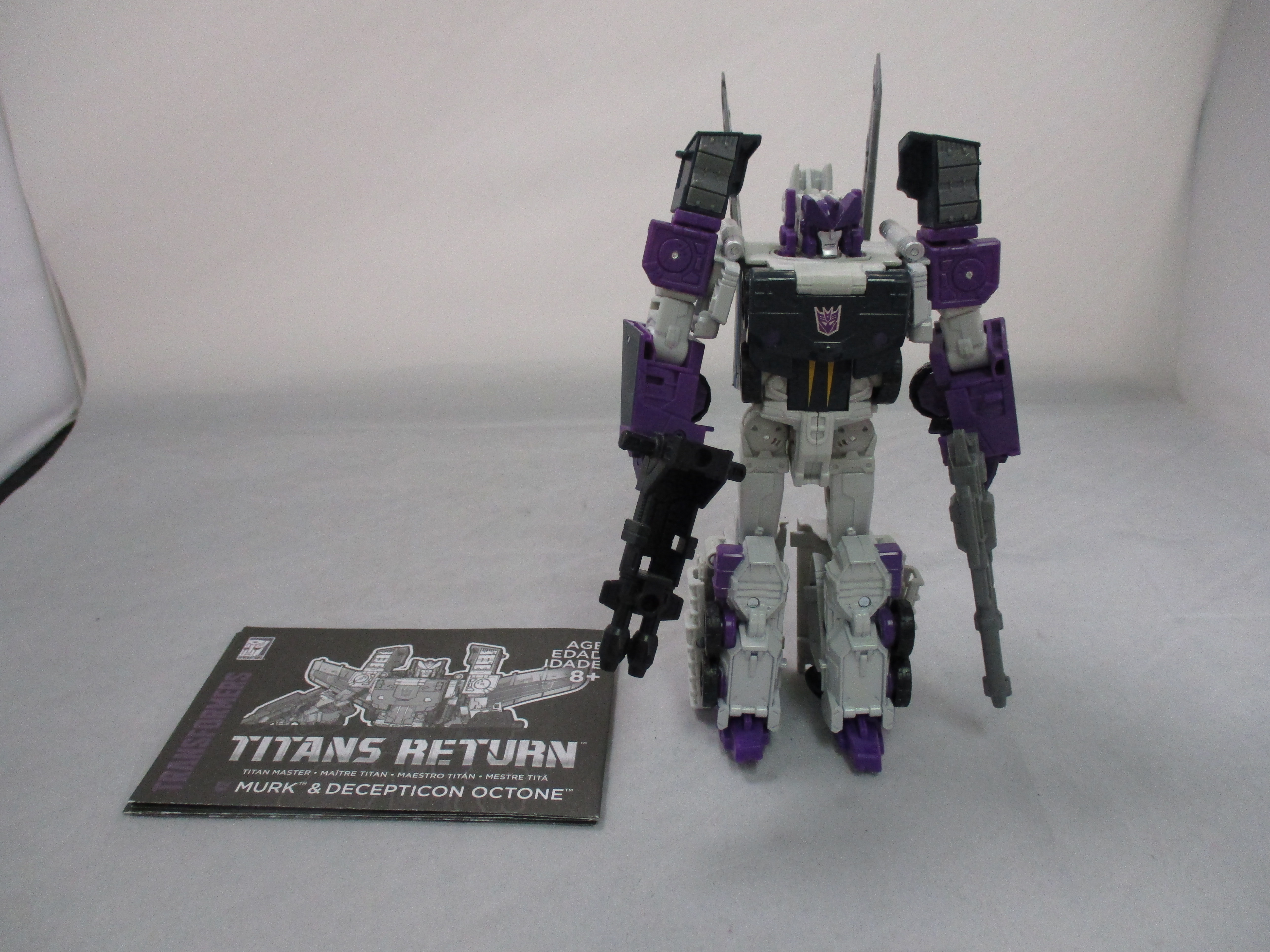 Generations Titans Return Murk & Decepticon Octone – Crowemag Toys